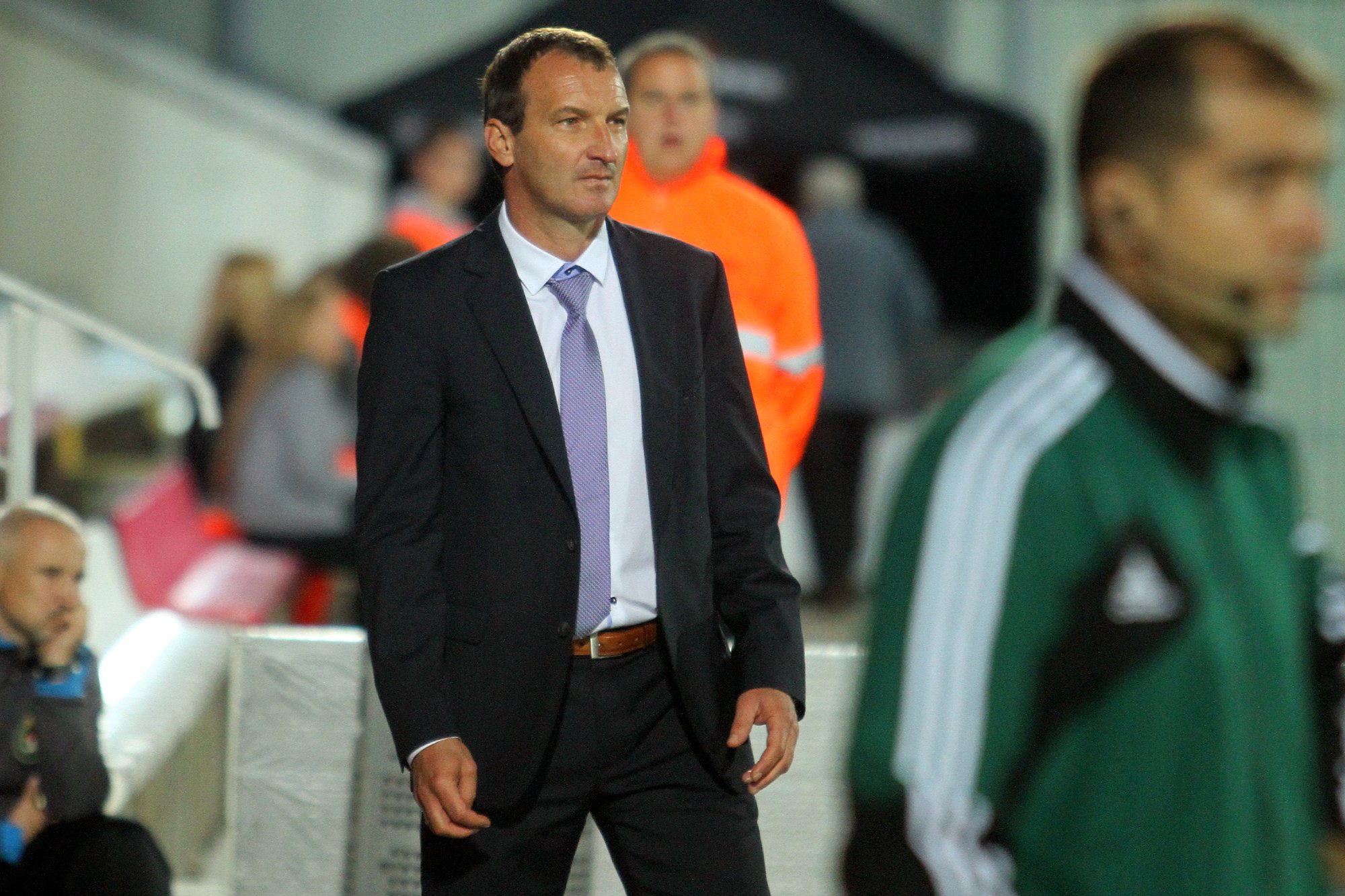 Lietuvos rinktinės strategas Cs.Laszlo: gerai, kad ne patys bėgome, o ...