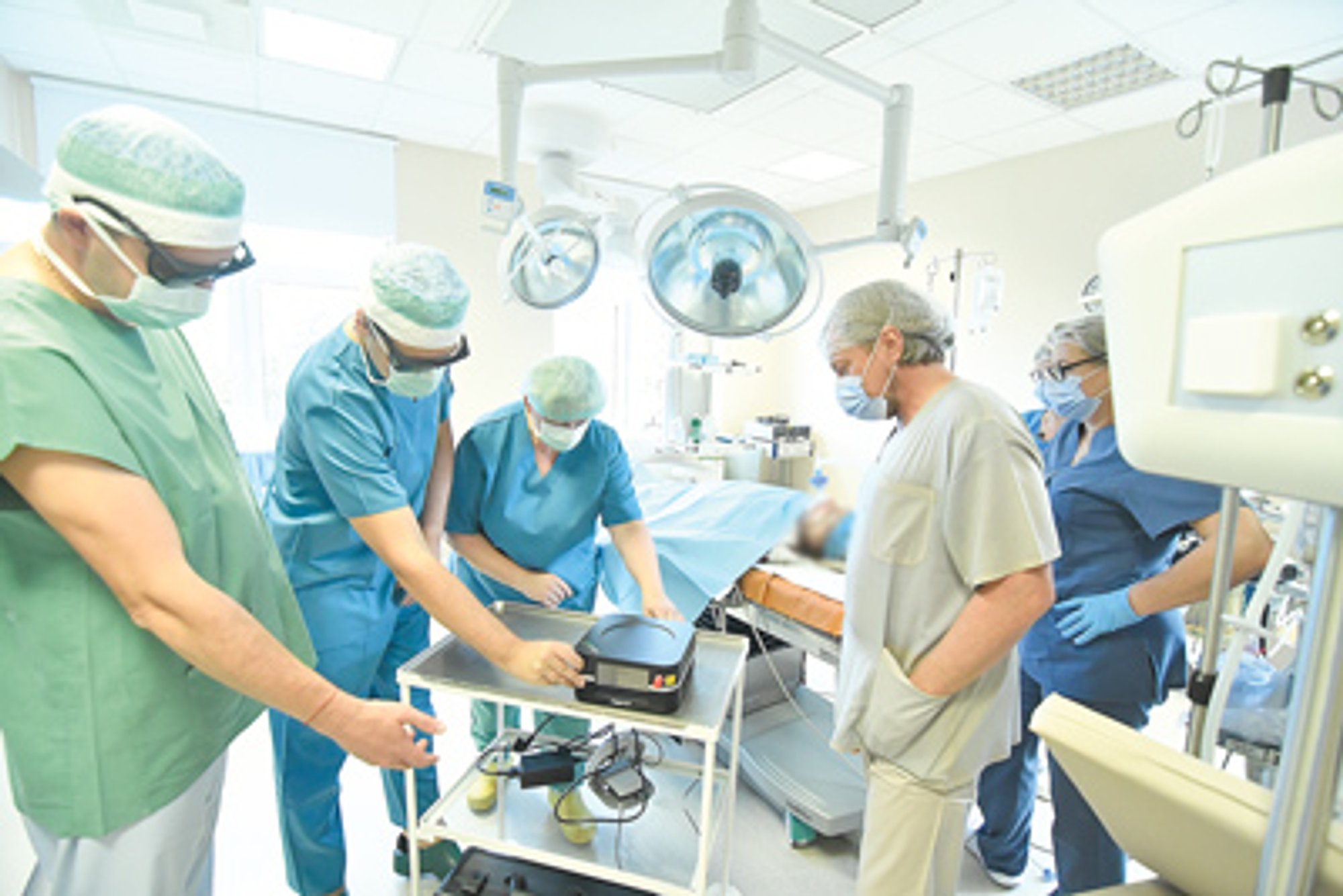 Geros žinios: Kretingos ligoninėje diegiama lazerinė chirurgija - Delfi ...