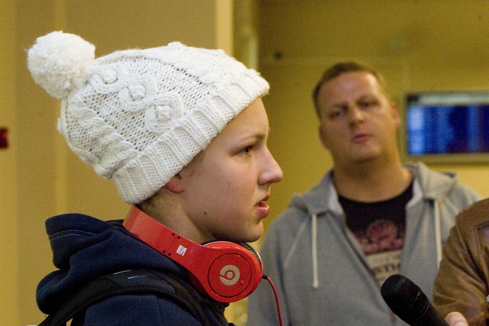 J.Ruddas: R.Meilutytė pagal fizines savybes nenusileidžia vaikinams ...