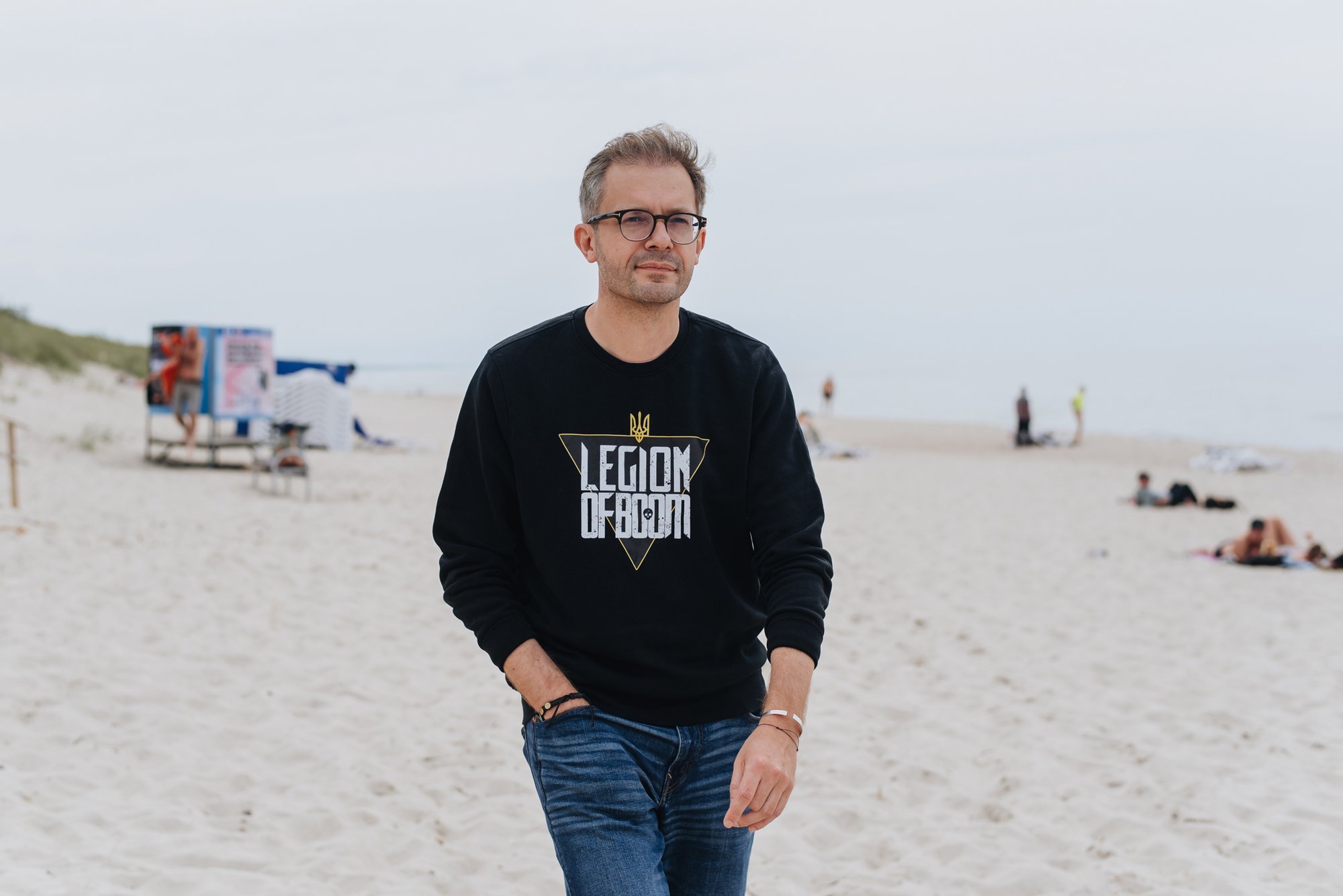 Andrius Tapinas, som tilbringer mye tid med sin elskede Nida, delte ...