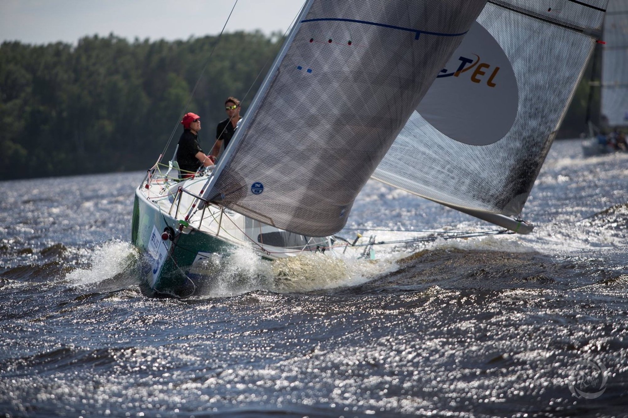 Jachtos „Raganosis“ įgulai – keturios pirmosios vietos ir 2018-ųjų metų ...