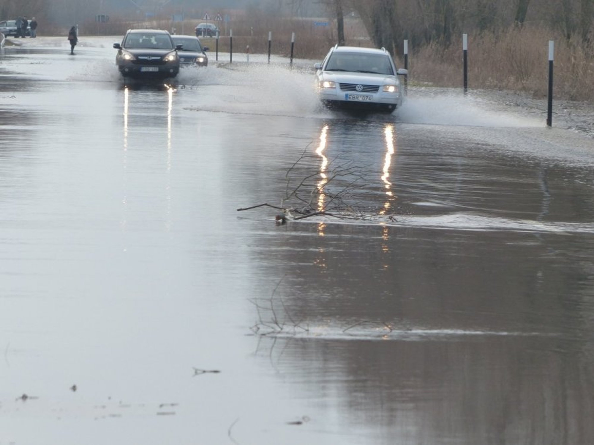 Pamario potvynis per savaitgalį kiek atslūgo - Delfi grynas