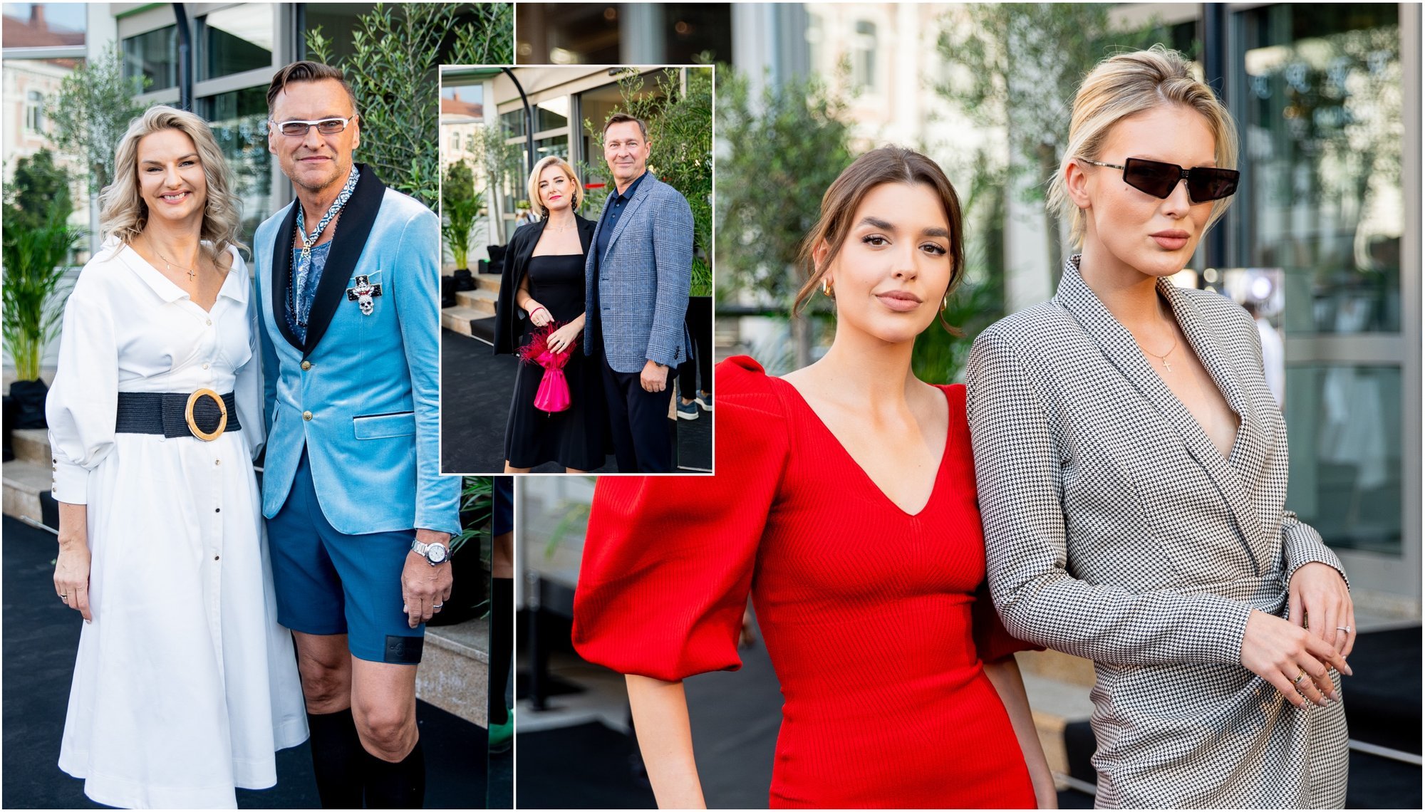 Į viešbučio atidarymą su kitomis garsenybėmis atvyko ir Maria Randers ...