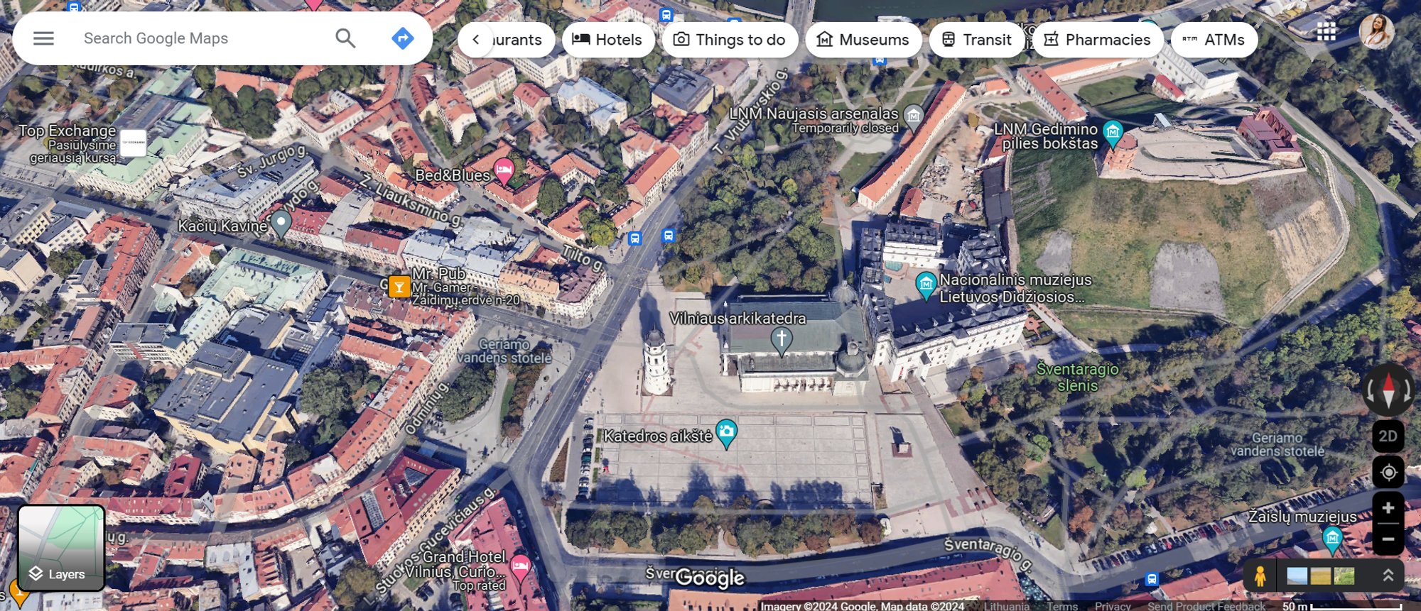 Ar jau matėte? „Google Maps“ – kardinalūs pokyčiai dėl Lietuvos ...