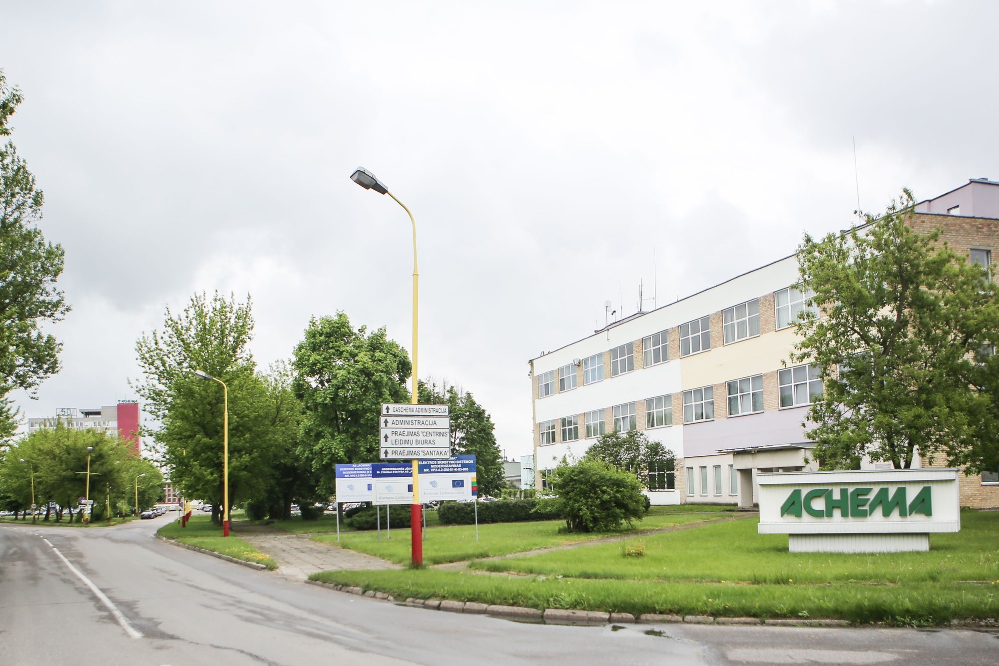 Achema turns to CJEU over LNG terminal's maintenance costs - Delfi EN