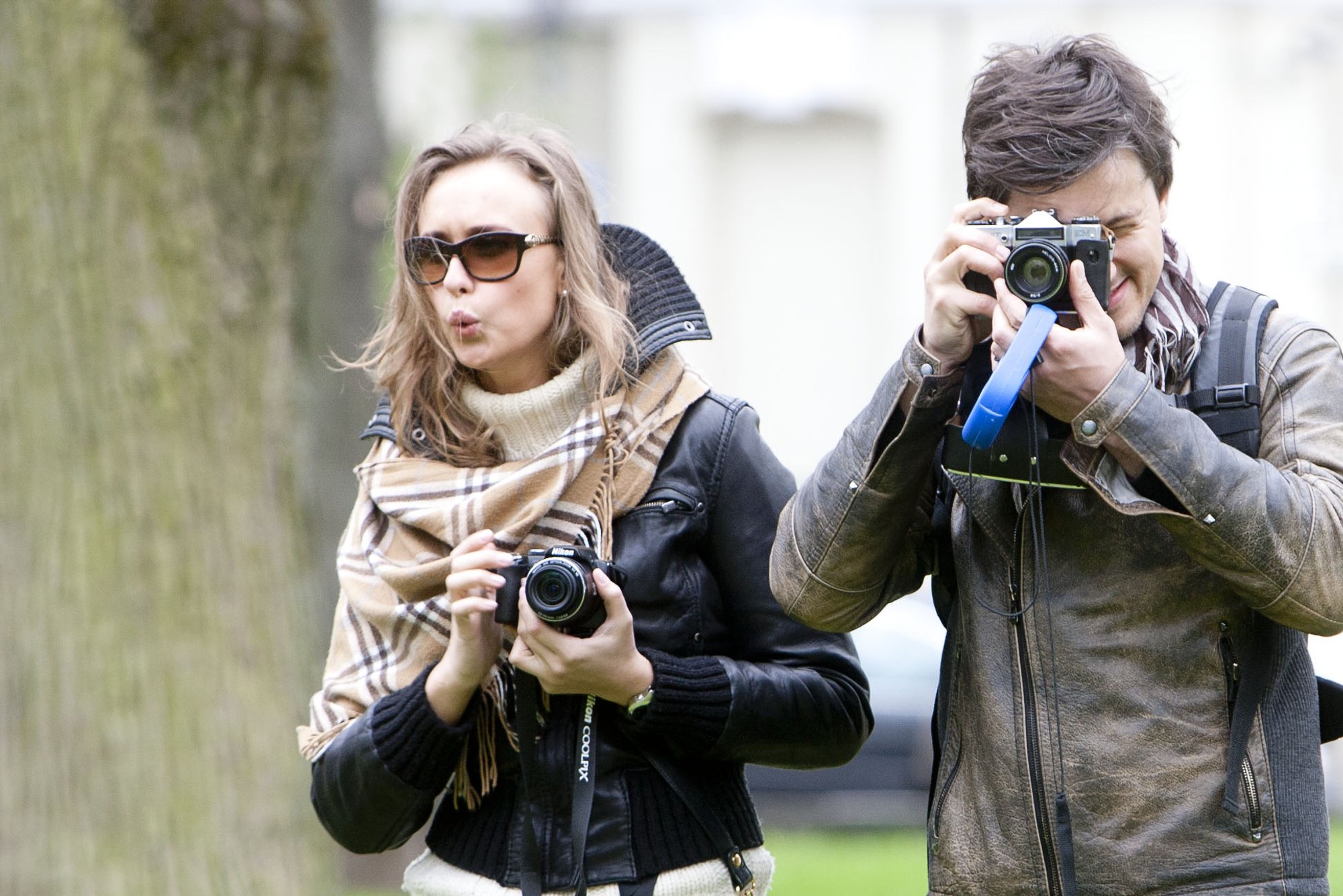 Bendri pomėgiai vienija: V.Rumšas ir jo mylimoji „apsiginklavo ...