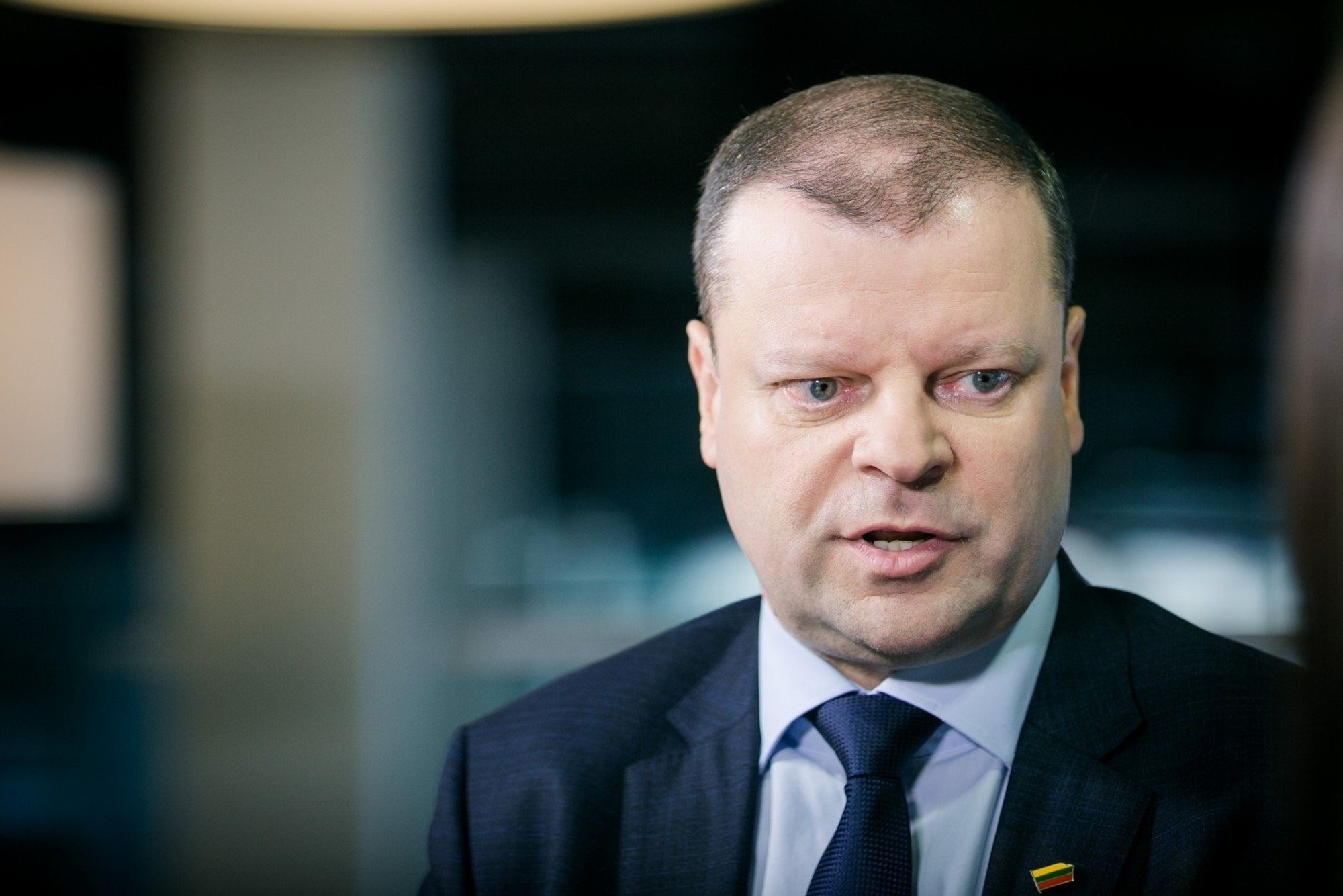 Skvernelis: Norvegija - svarbi ir patikima Lietuvos partnerė - Delfi