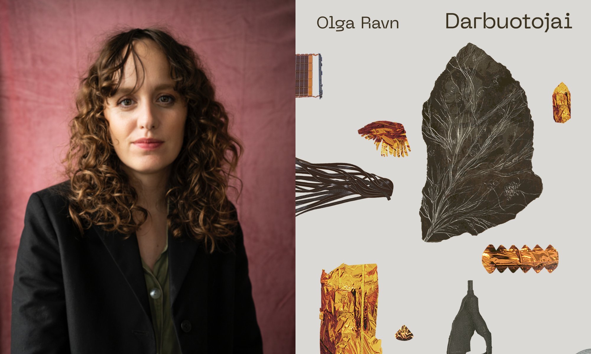 2021 International Booker nominantė Olga Ravn: kuriu, kad užmegzčiau ...