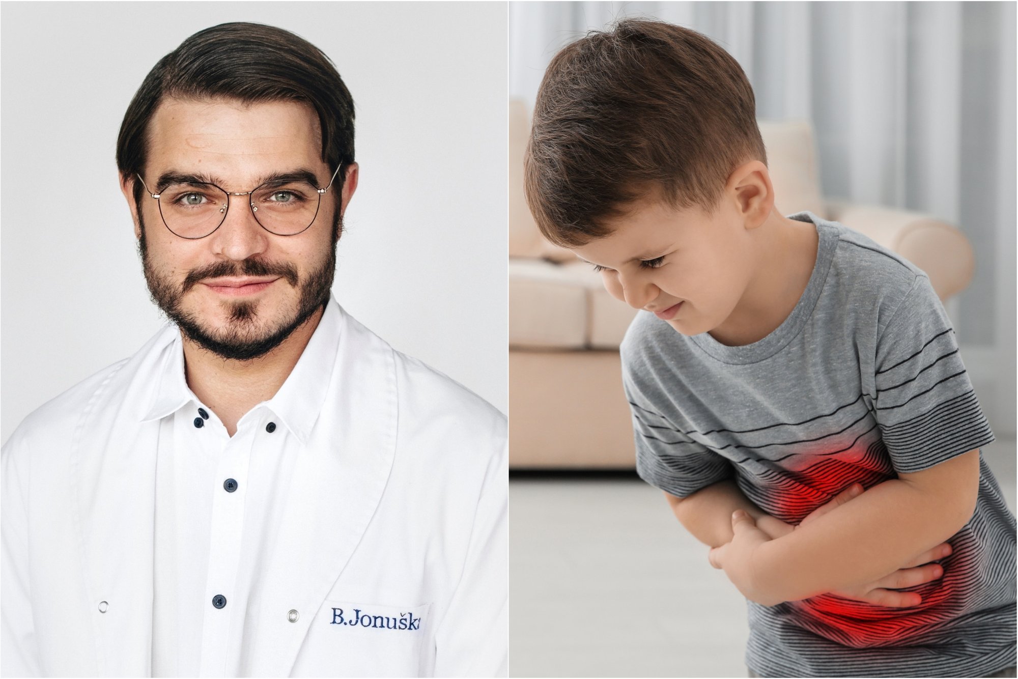 Vaikas skundžiasi pilvo skausmais: kaip jam padėti ir kada skubėti pas ...