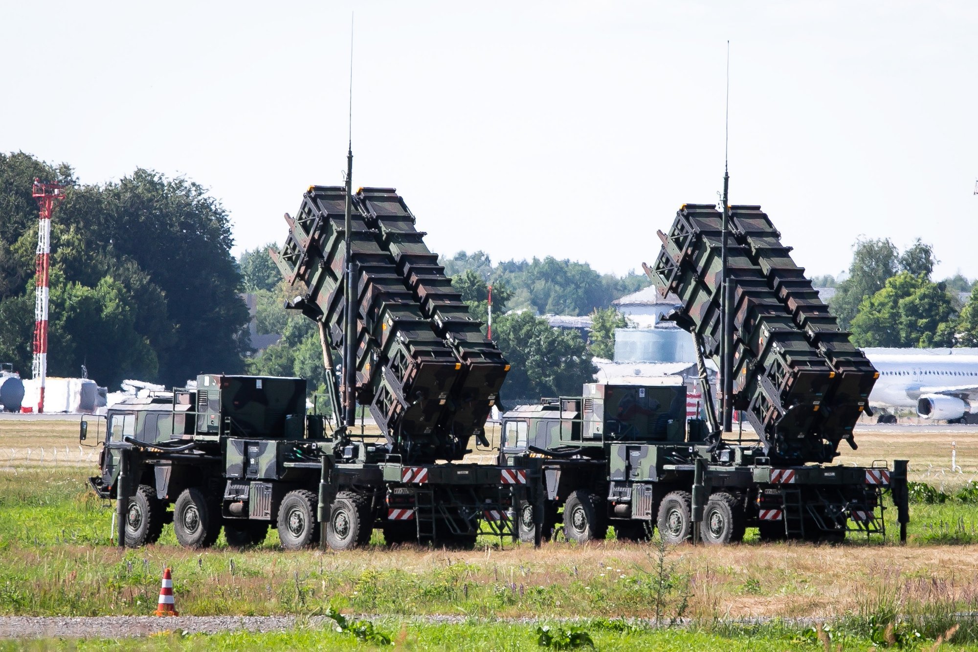 Dutch air defence system Patriot will be deployed in Lithuania for ...