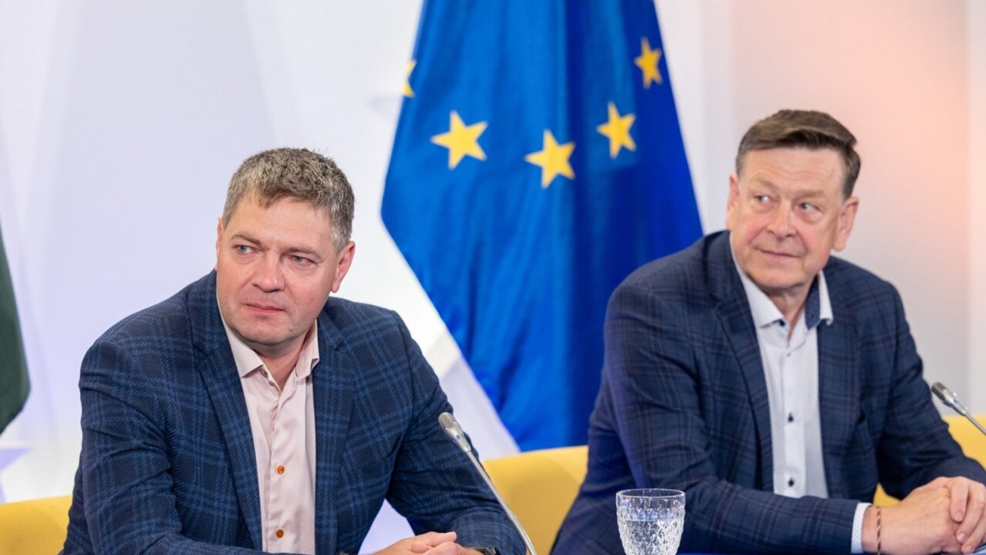 Prasidėjo kaltųjų paieškos dėl dugną pasiekusios Darbo partijos - Delfi