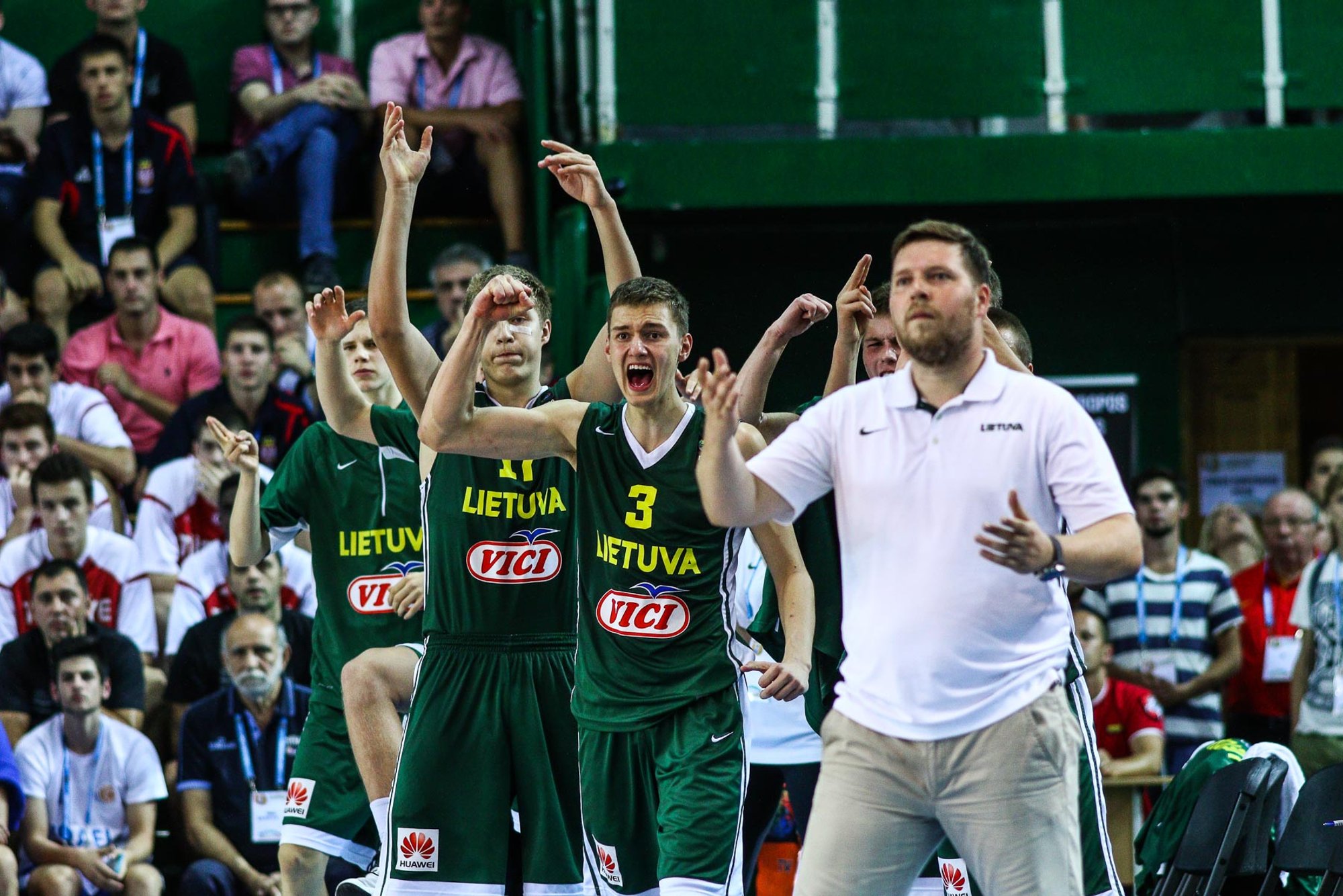 Ištraukti Europos jaunimo čempionatų burtai - Krepšinis.lt