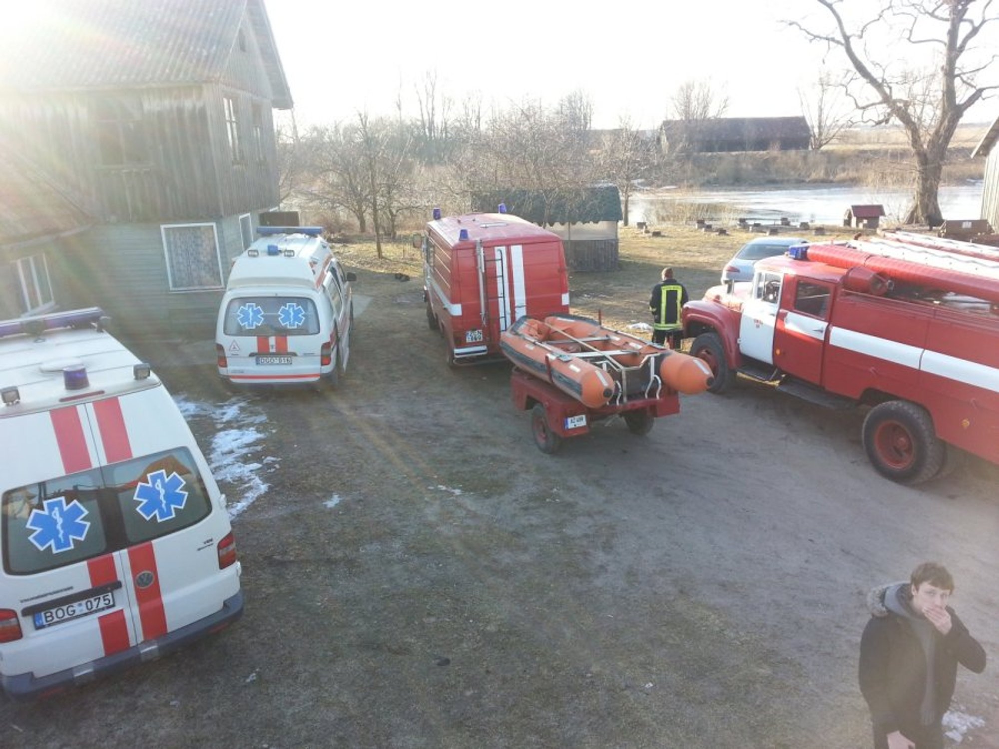 Su mama į Šilutės r. atvykusi iš Latvijos 4 m. mergaitė nuskendo ...