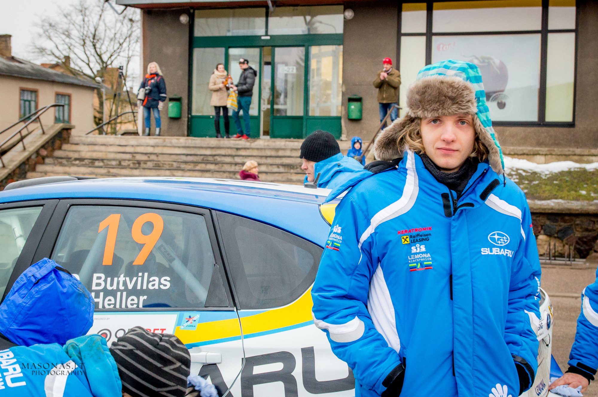 Trečią vietą Europos ralyje užimantis D. Butvilas: džiaugtis galima tik ...