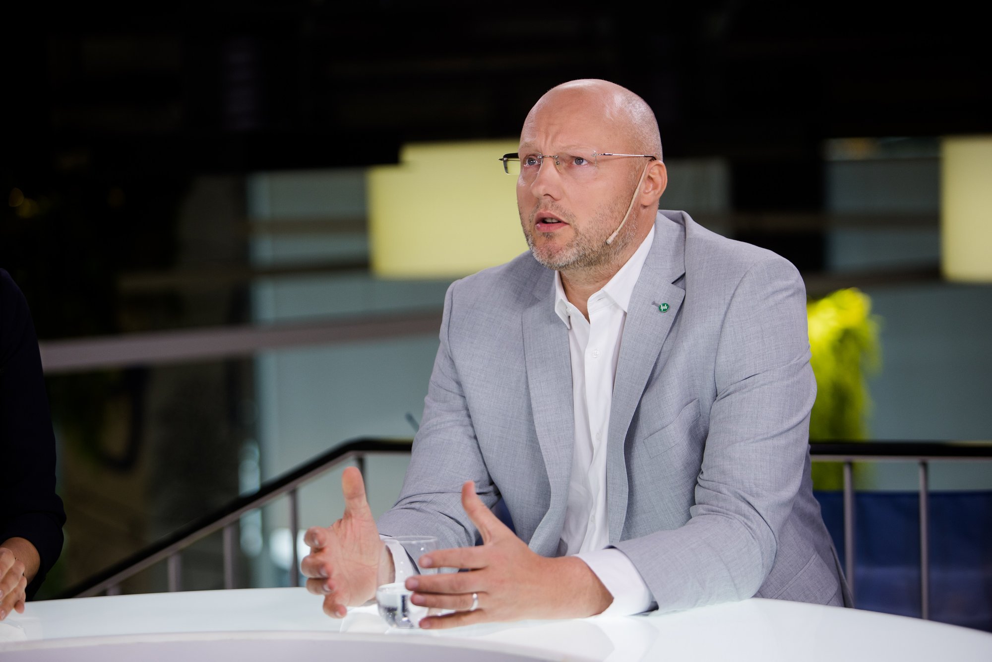 Mantas Gudas. Minimali mėnesinė alga – pavojingas politinis ...