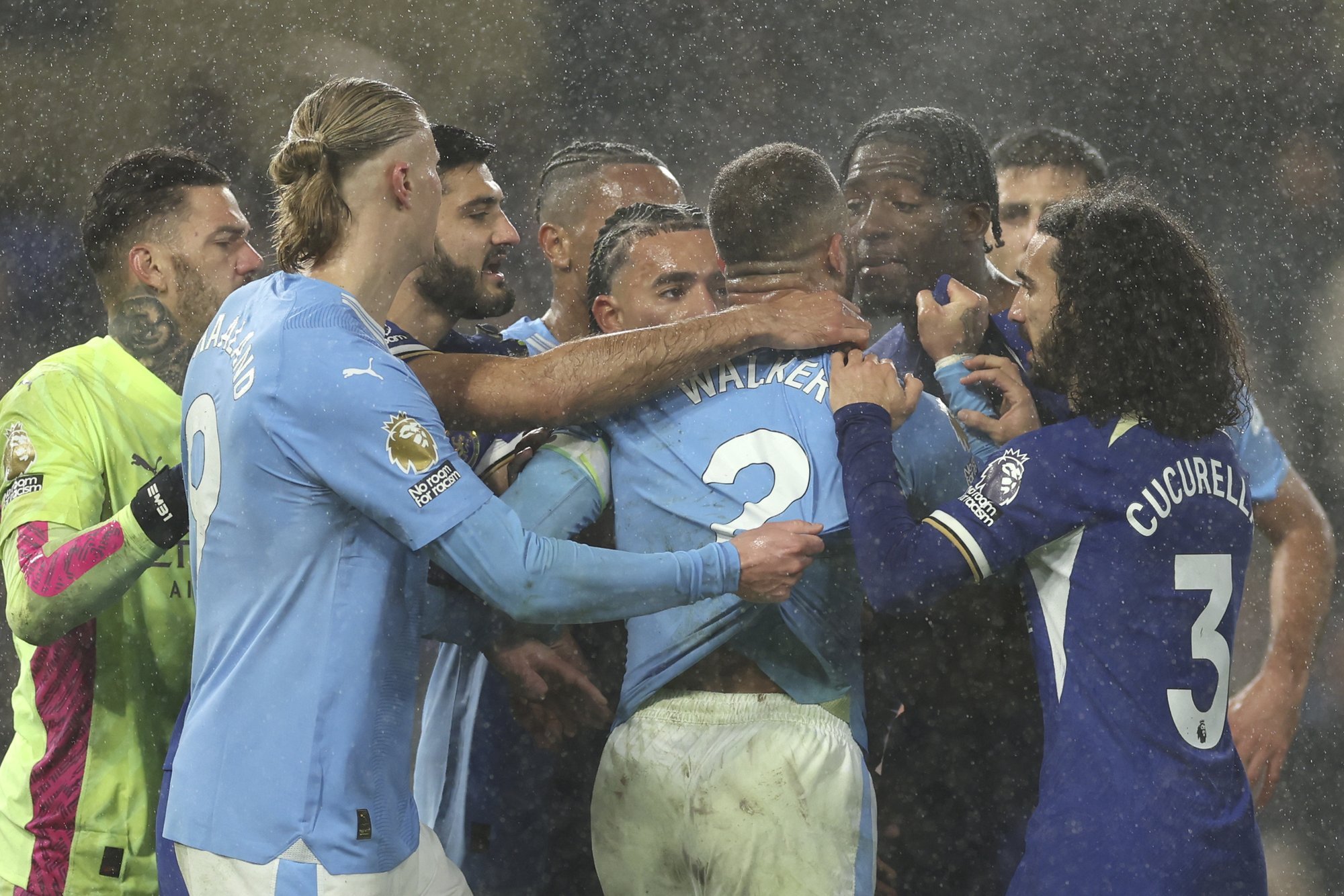 Anglijoje – aštuonių įvarčių fiesta tarp „Chelsea“ ir „Man City ...