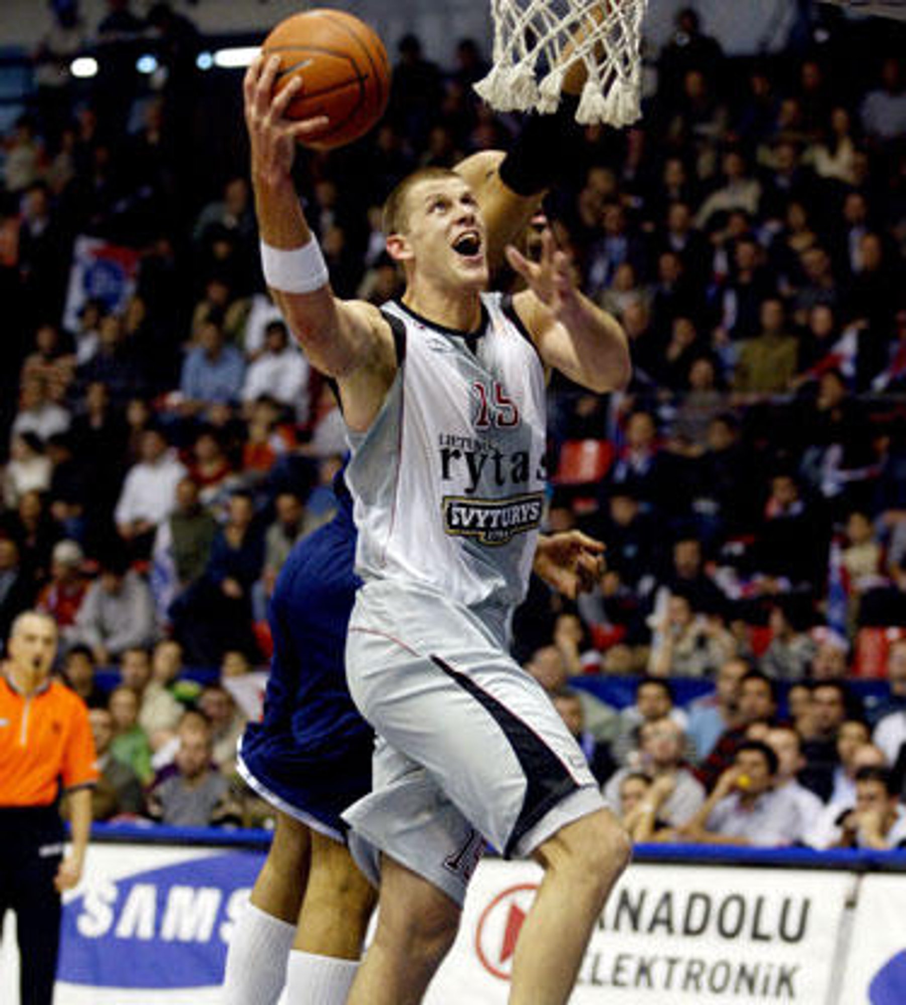 Krepšinis ir per TV3, ir per LTV – tiesiogiai - Delfi verslas