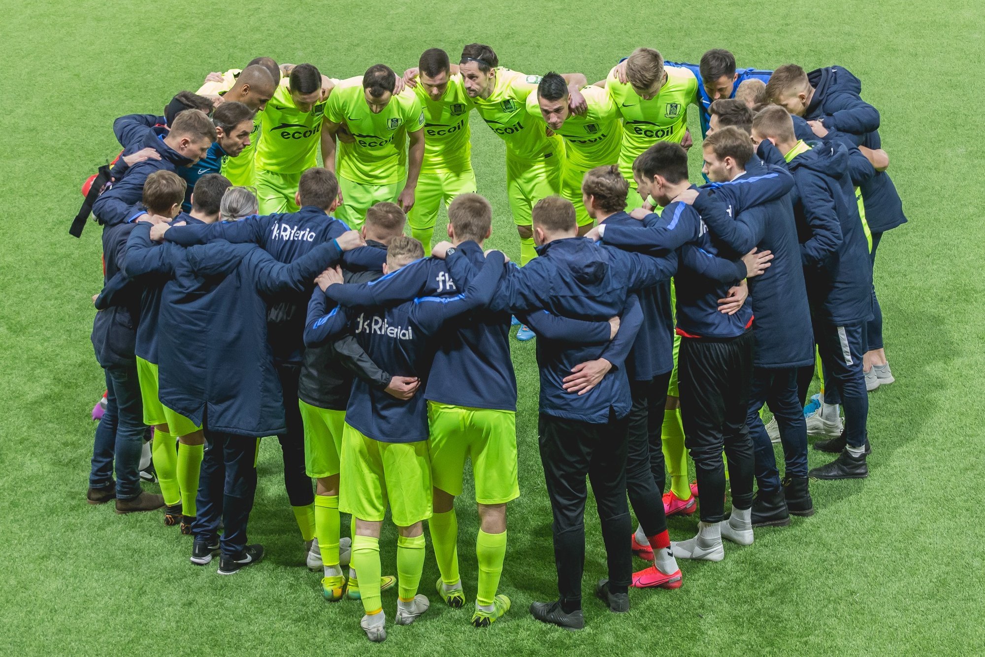 „Riteriai“ paleidžiami neterminuotų atostogų - Delfi sportas