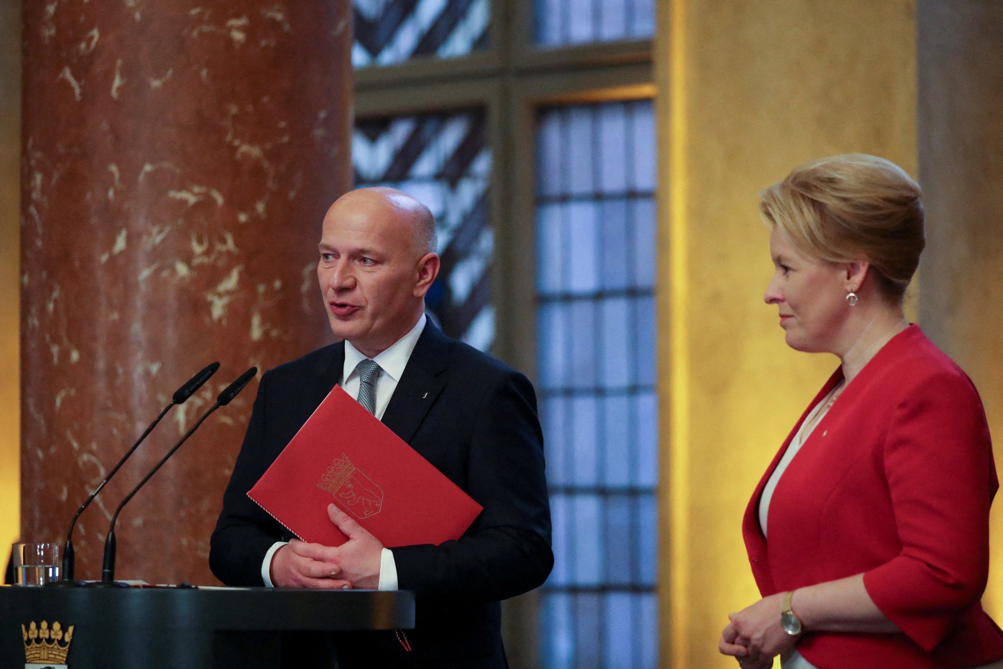 Berlyno meru išrinktas konservatorius Kajus Wegneris - Delfi