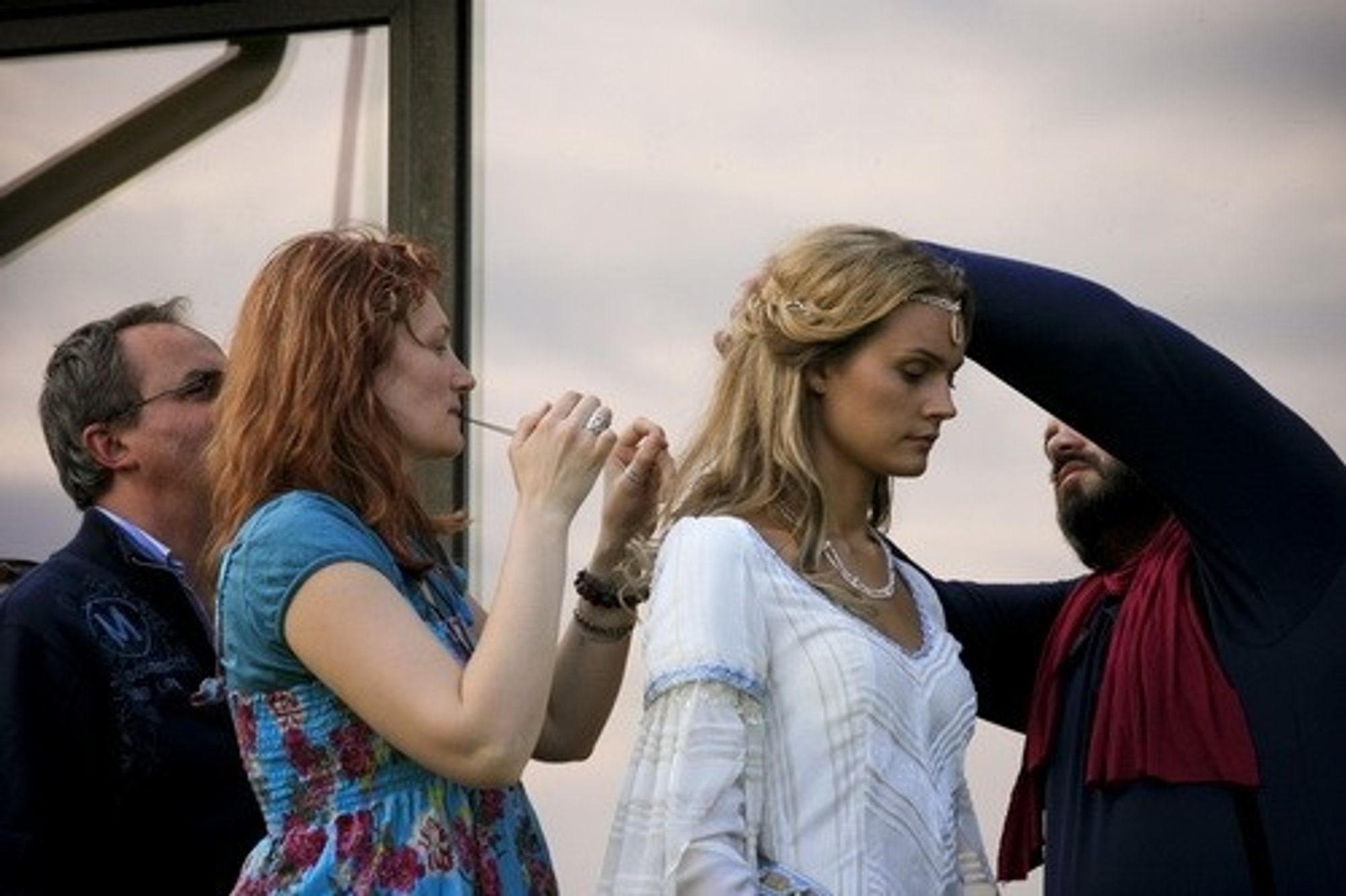 J.Jurkutė filmuojasi italų filme - Delfi veidai