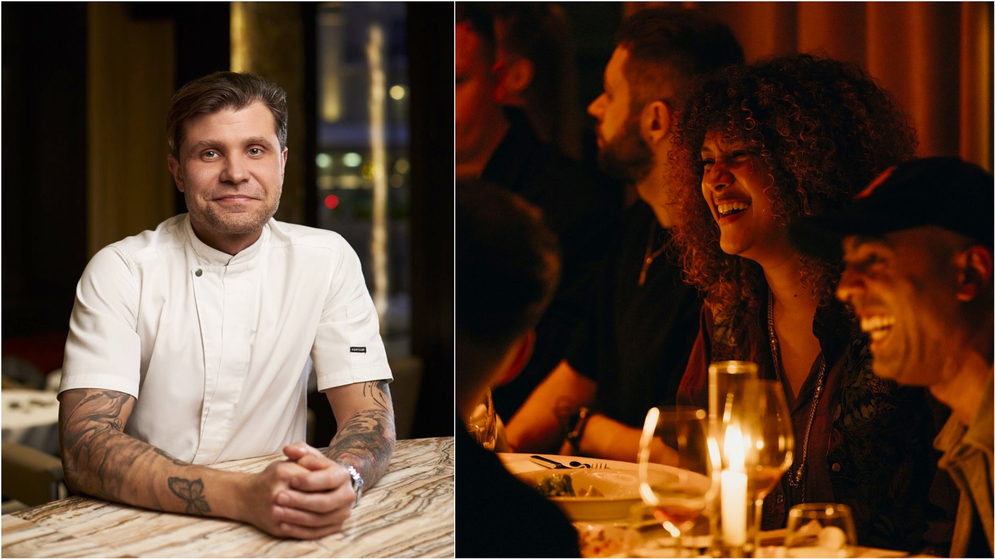 Šefas Martynas Meidus: eksperimentas vilniečiams pasiūlyti paryžietišką vakarienės kultūrą ...