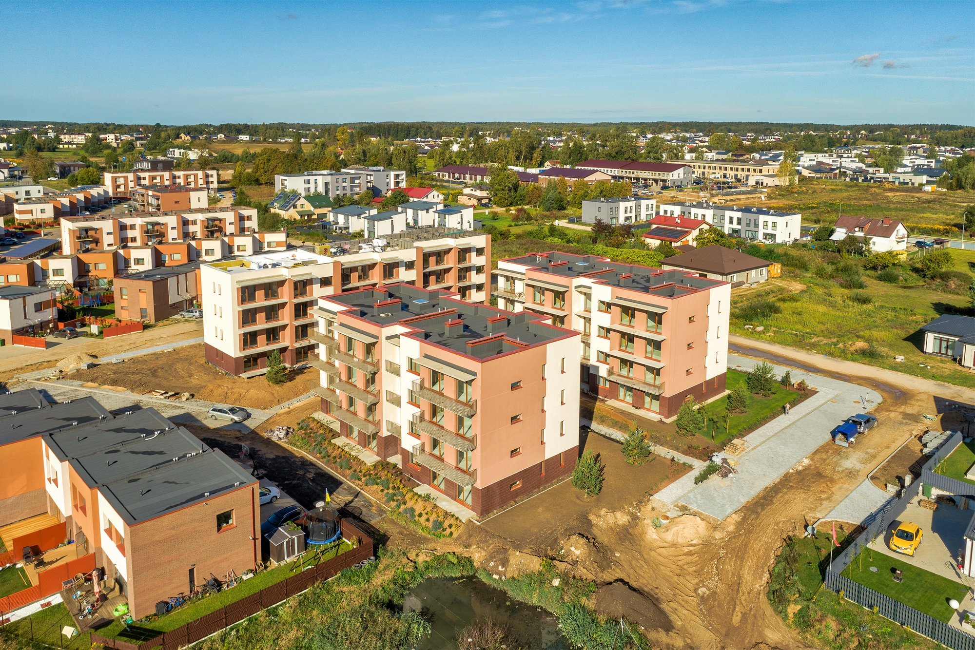 Pilaitėje vykdomame projekte „Horizontai“ – geros žinios: baigiami ...