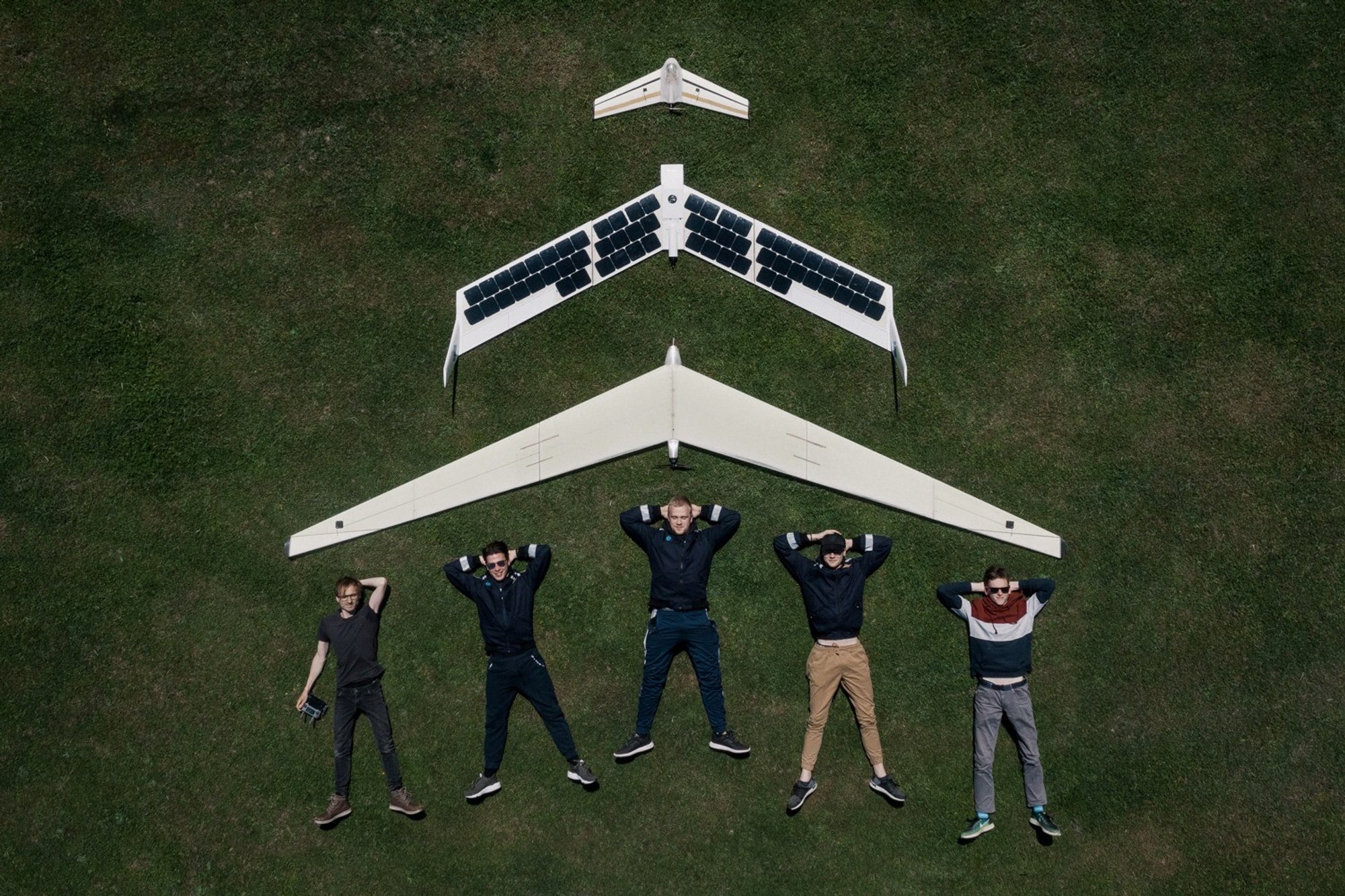 Inspired by NASA: a first unmanned aerial vehicle based on a bird’s ...