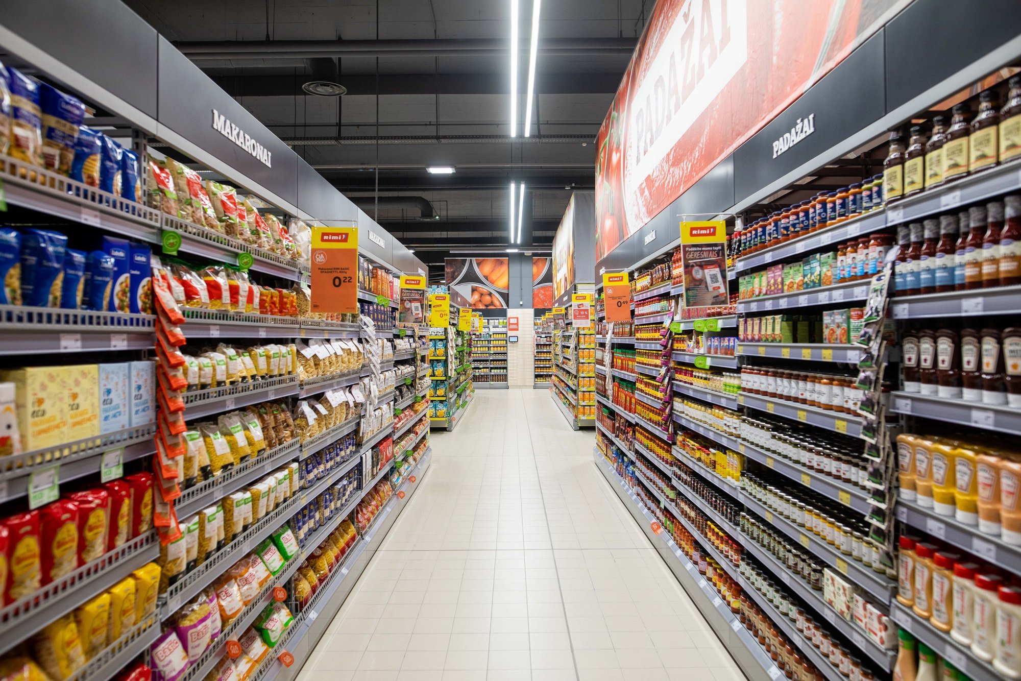 Už daugiau kaip 60 mln. eurų statomas „Rimi Lietuva“ logistikos centras ...