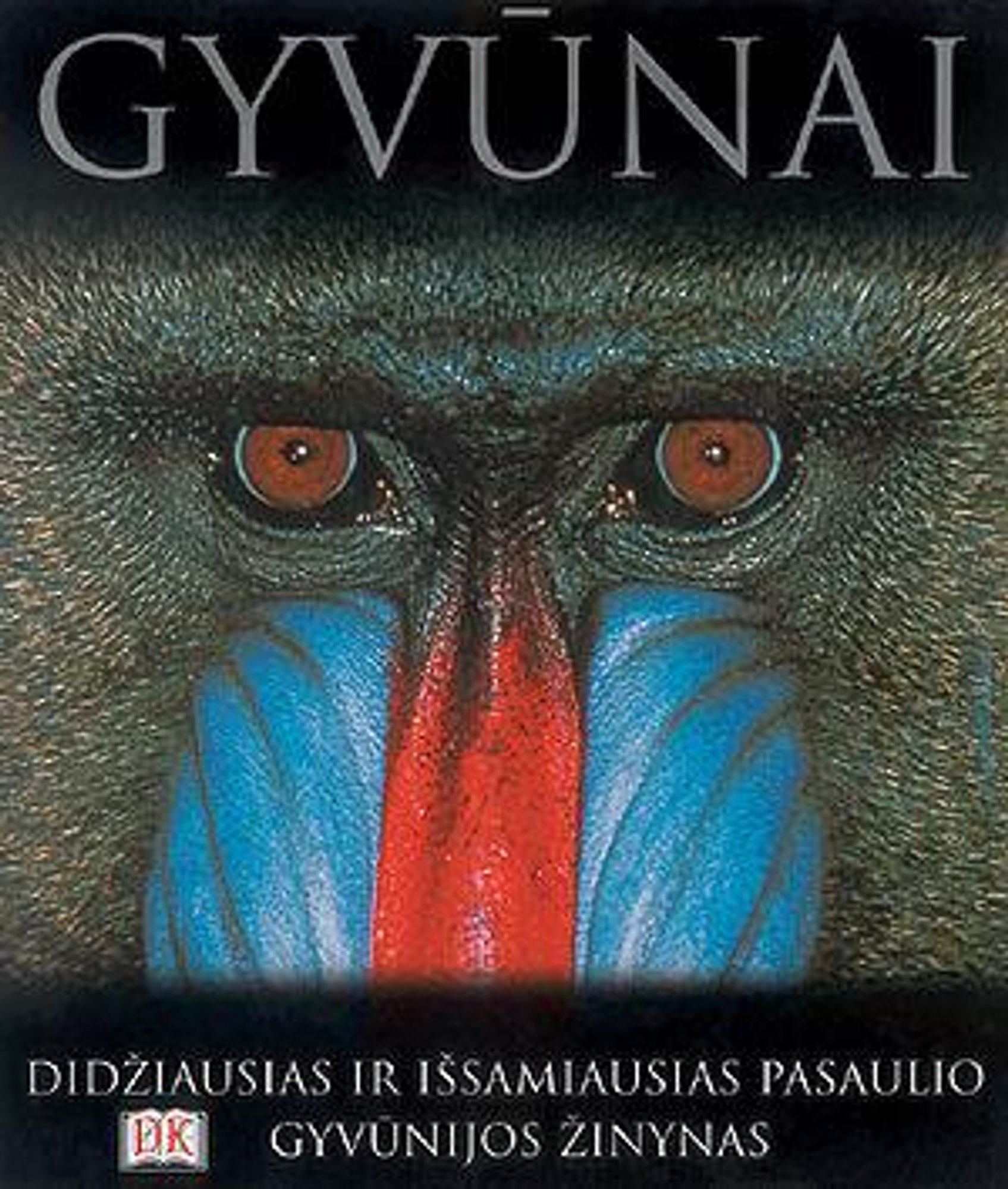 David Burnie "Gyvūnai" - Delfi veidai