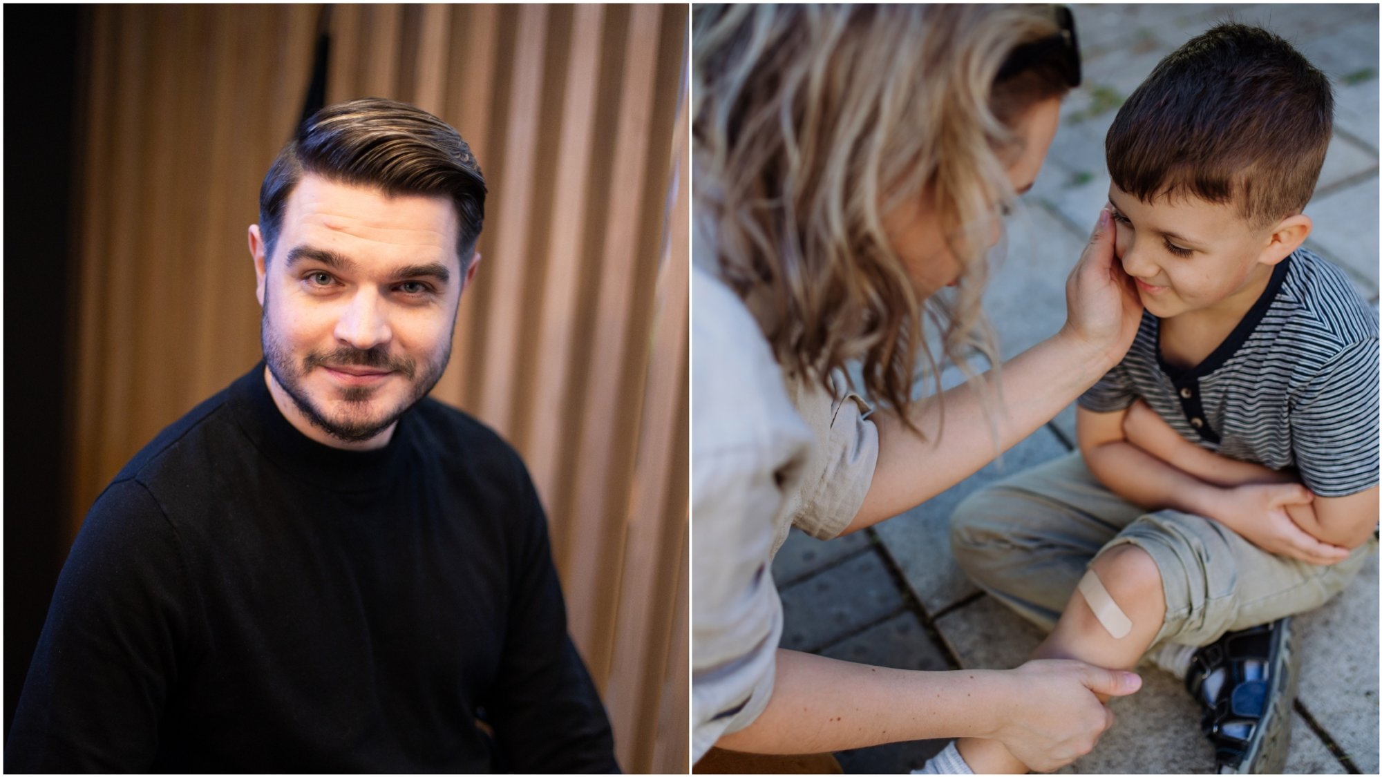 Ką sakyti ir ko nesakyti, kai vaikui skauda? - Delfi šeima