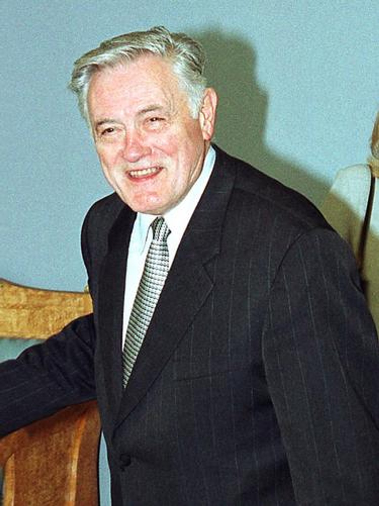 Ekstra asmenybė: Lietuvos Prezidentas V.Adamkus - Delfi veidai