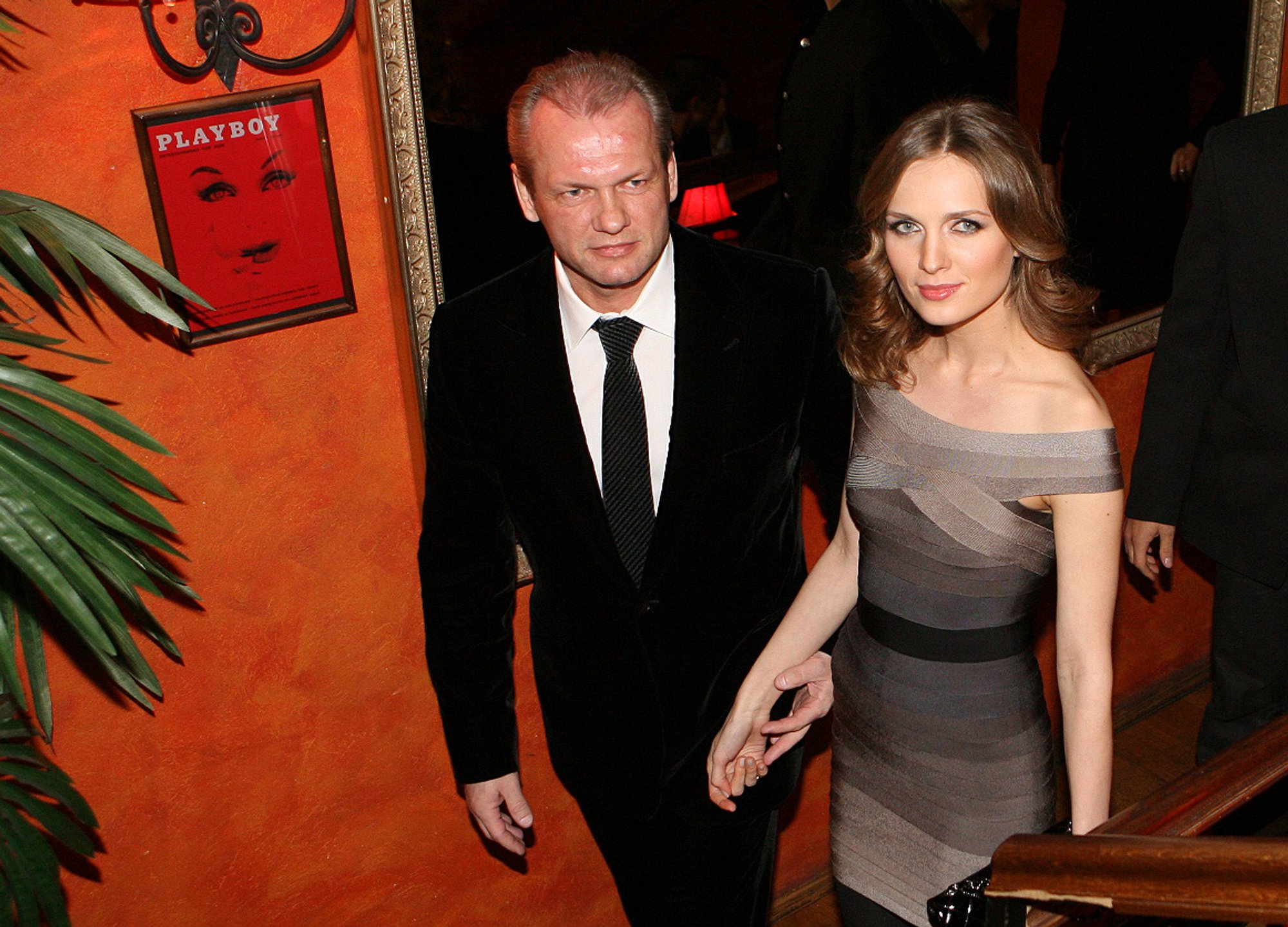 L. Pinkevičius grožėjosi madas demonstruojančia buvusia žmona A ...