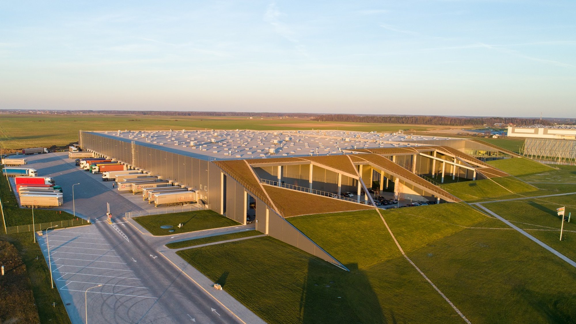 SBA Group sells logistics centre and factory real estate to EfTEN Fund - Delfi EN