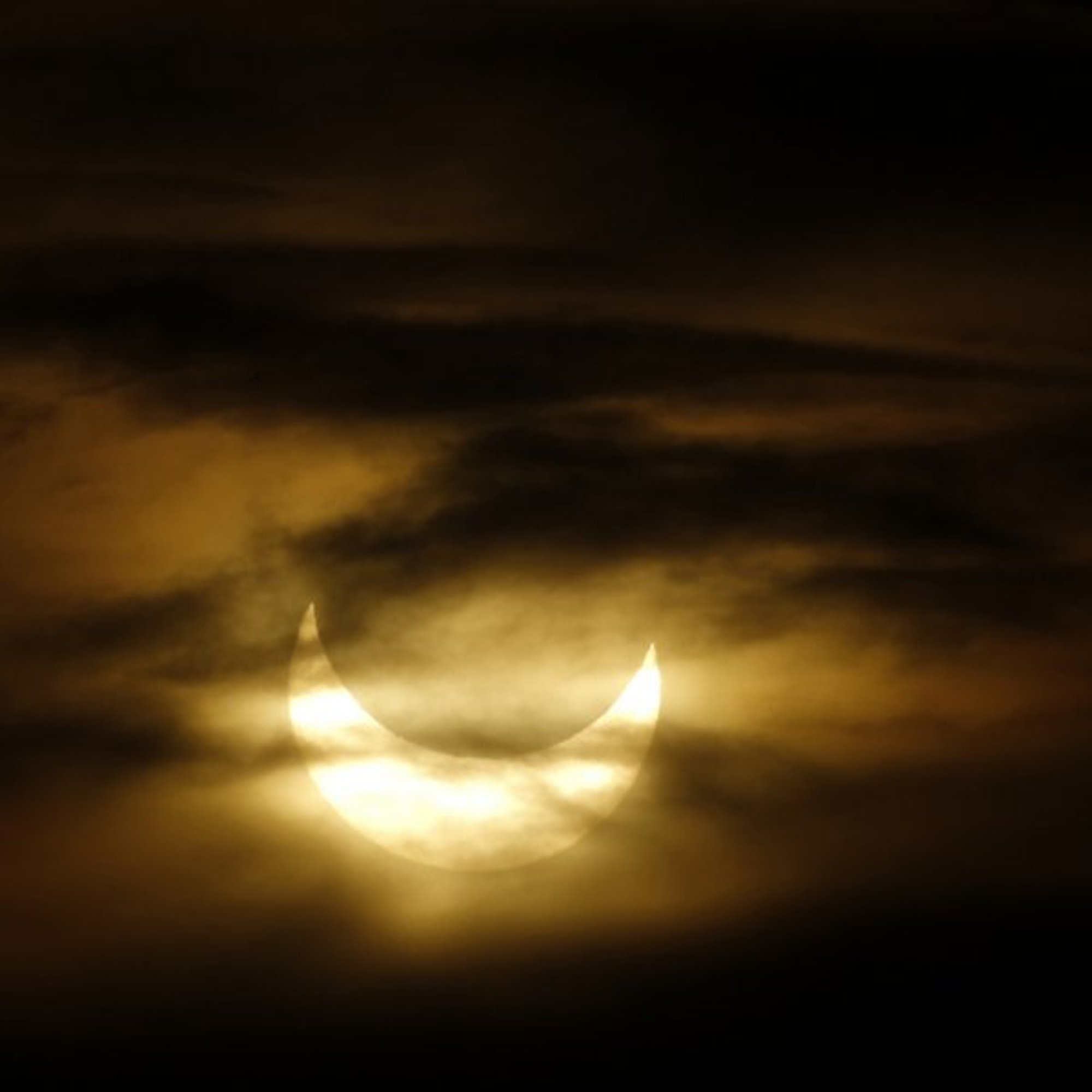 Nuotraukos: Saulės užtemimas Europoje ir kitur - Delfi grynas