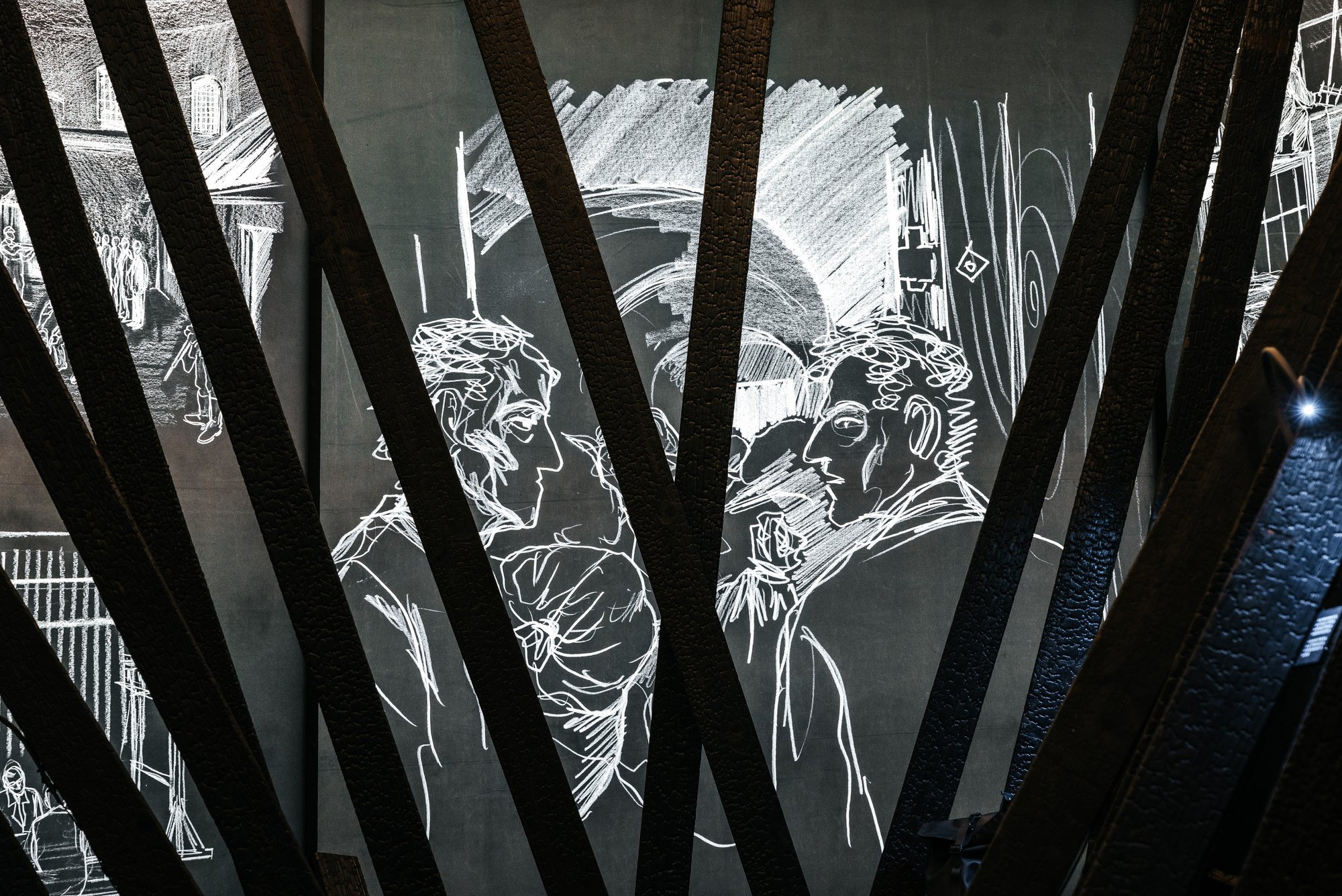 Kauno IX forto muziejuje atidaryta jautri meninė ekspozicija „Pabėgimas ...