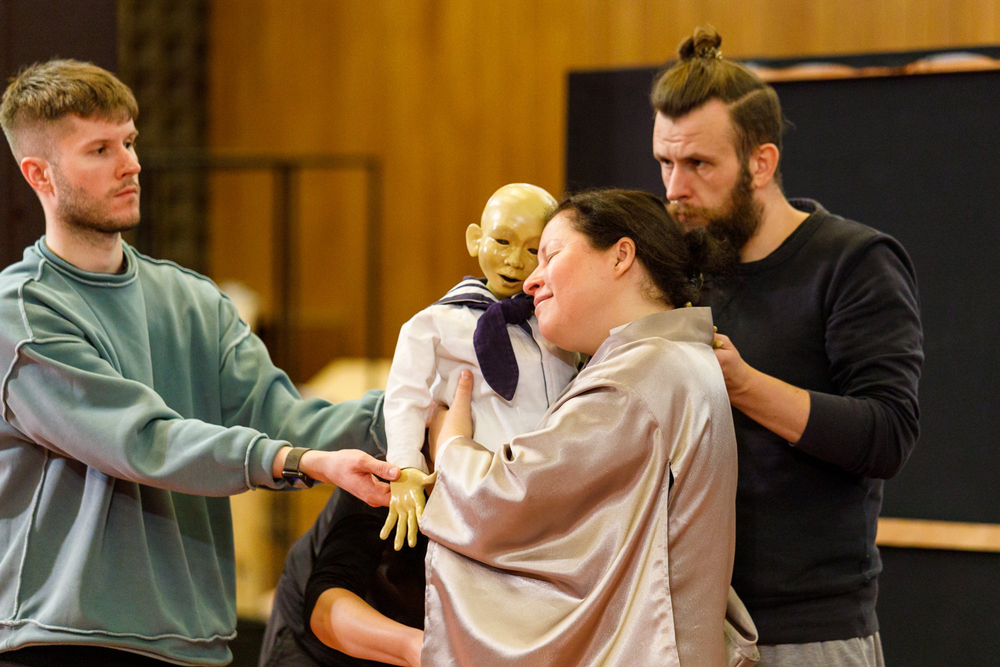 Nematomos „Madam Baterflai“ žvaigždės: kaip įkvėpti lėlei gyvybės ...