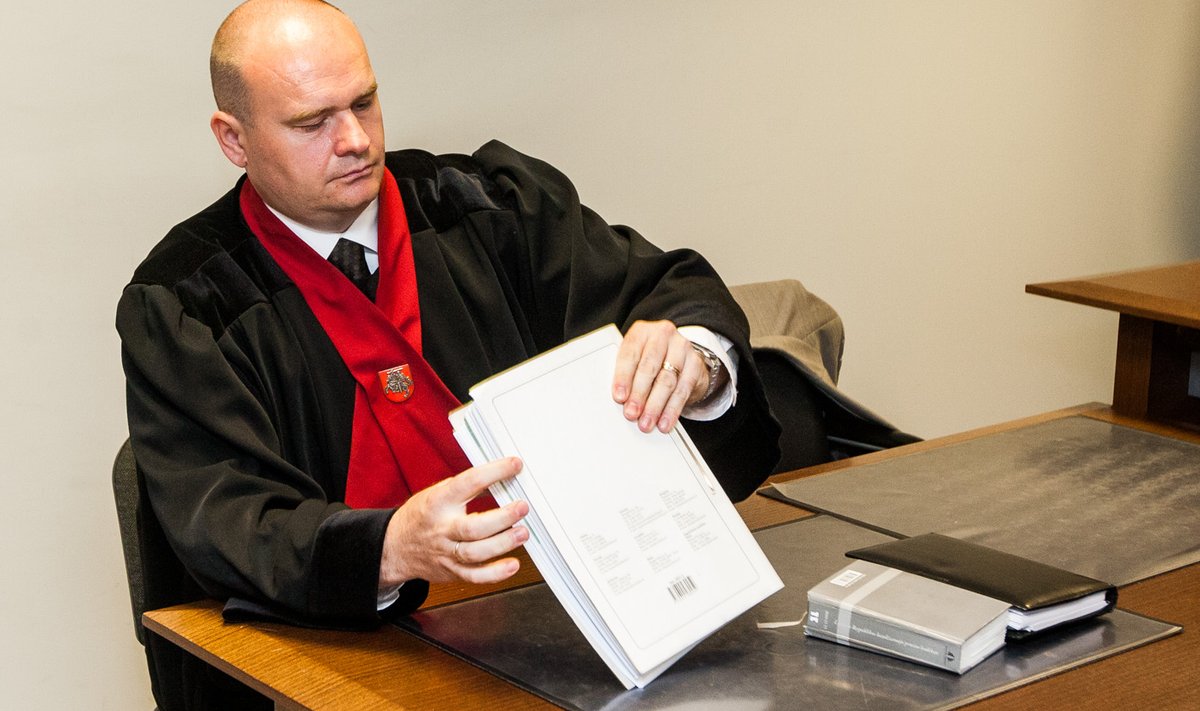 Teismas atmetė eksprokuroro U. Vyčino 85 tūkst. eurų ieškinį valstybei ...