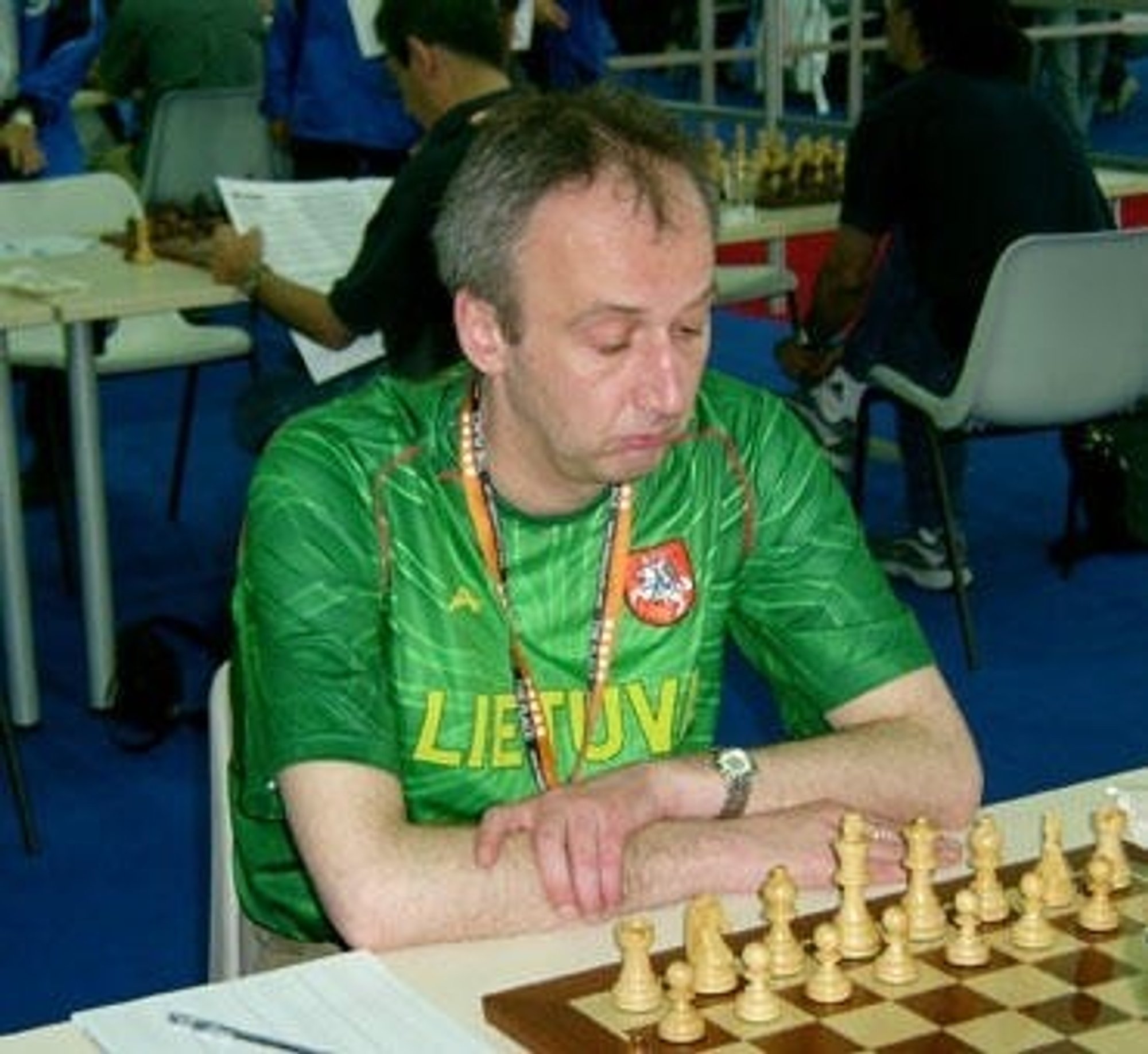 V.Mališauskas - tarptautinio šachmatų turnyro sostinėje nugalėtojas ...