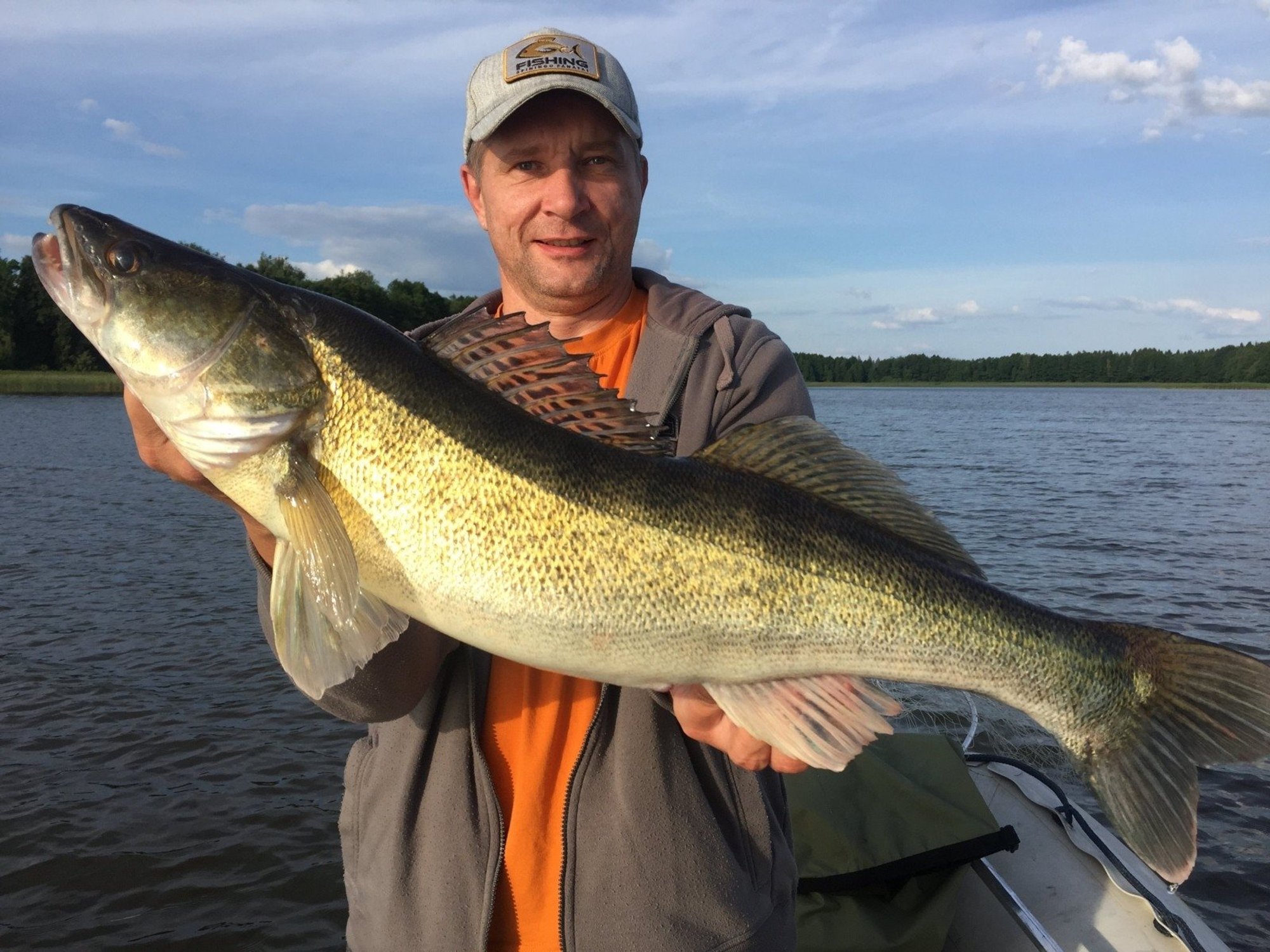 Ežerų vilką – tvičinant: žvejodami šiomis valandomis neprašausite ...
