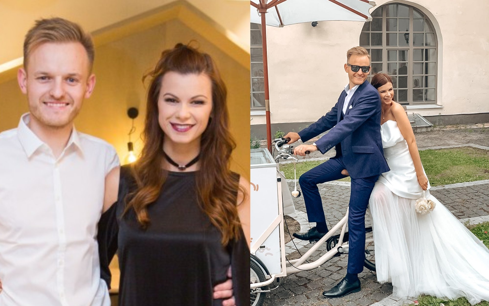 Oficialiai išsiskyrė Laura ir Šarūnas Mazalai - Delfi veidai