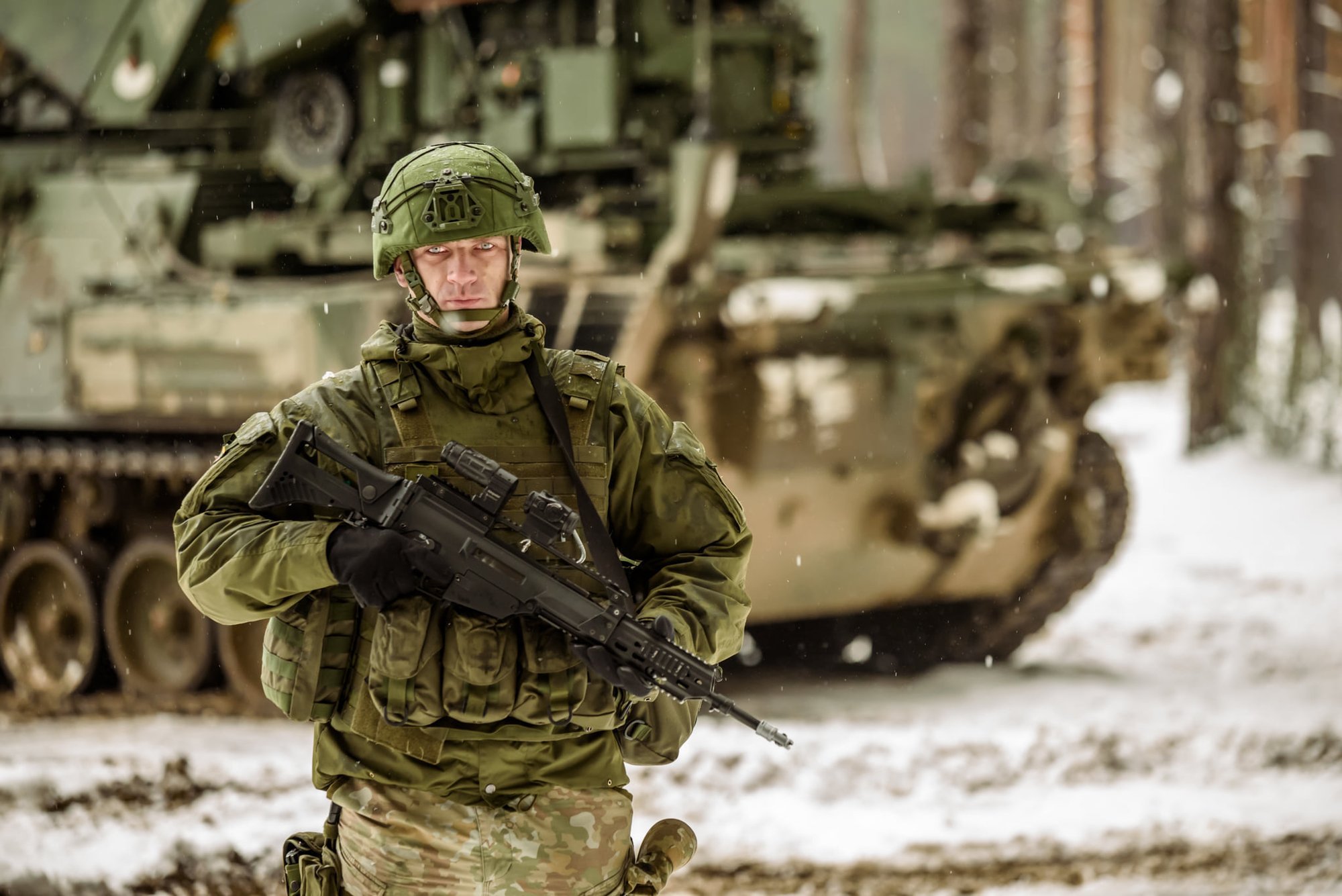 Construction of new military base starts in western Lithuania - Delfi EN
