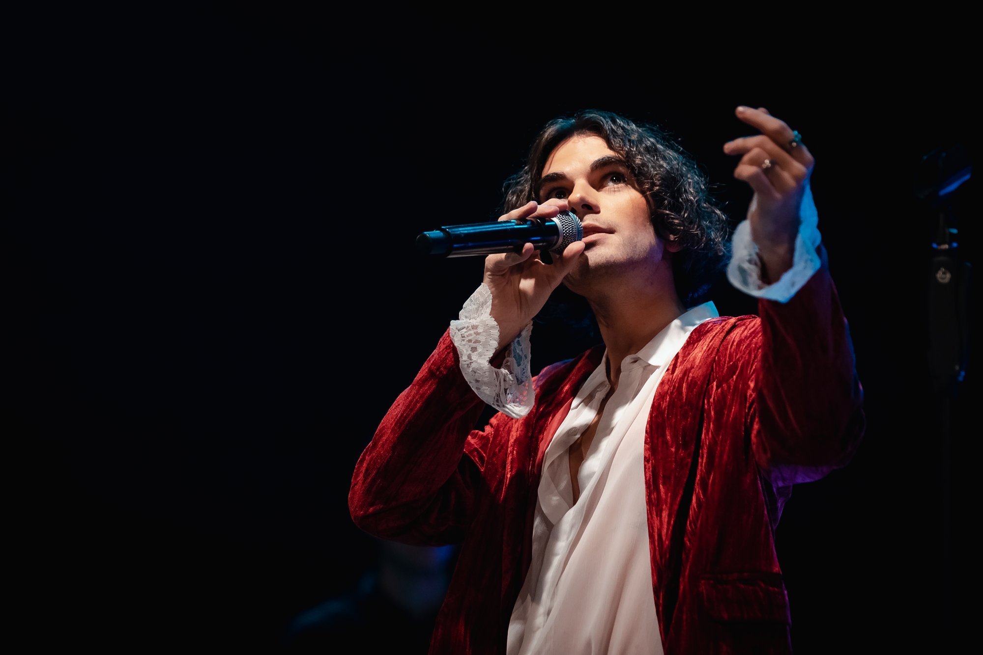 Rokas Yan užbūrė Kauną: emocingame koncerte į sceną žengė ir netikėtos viešnios - Delfi veidai