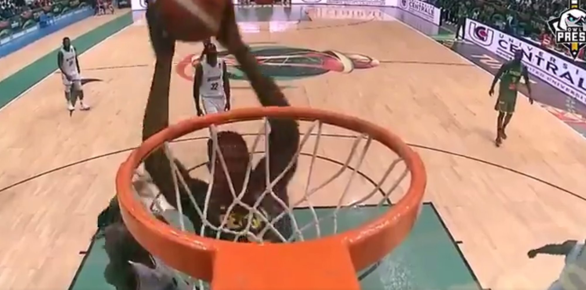 Afrikos čempionate po galingo dėjimo suskilinėjo lenta - Krepšinis.lt