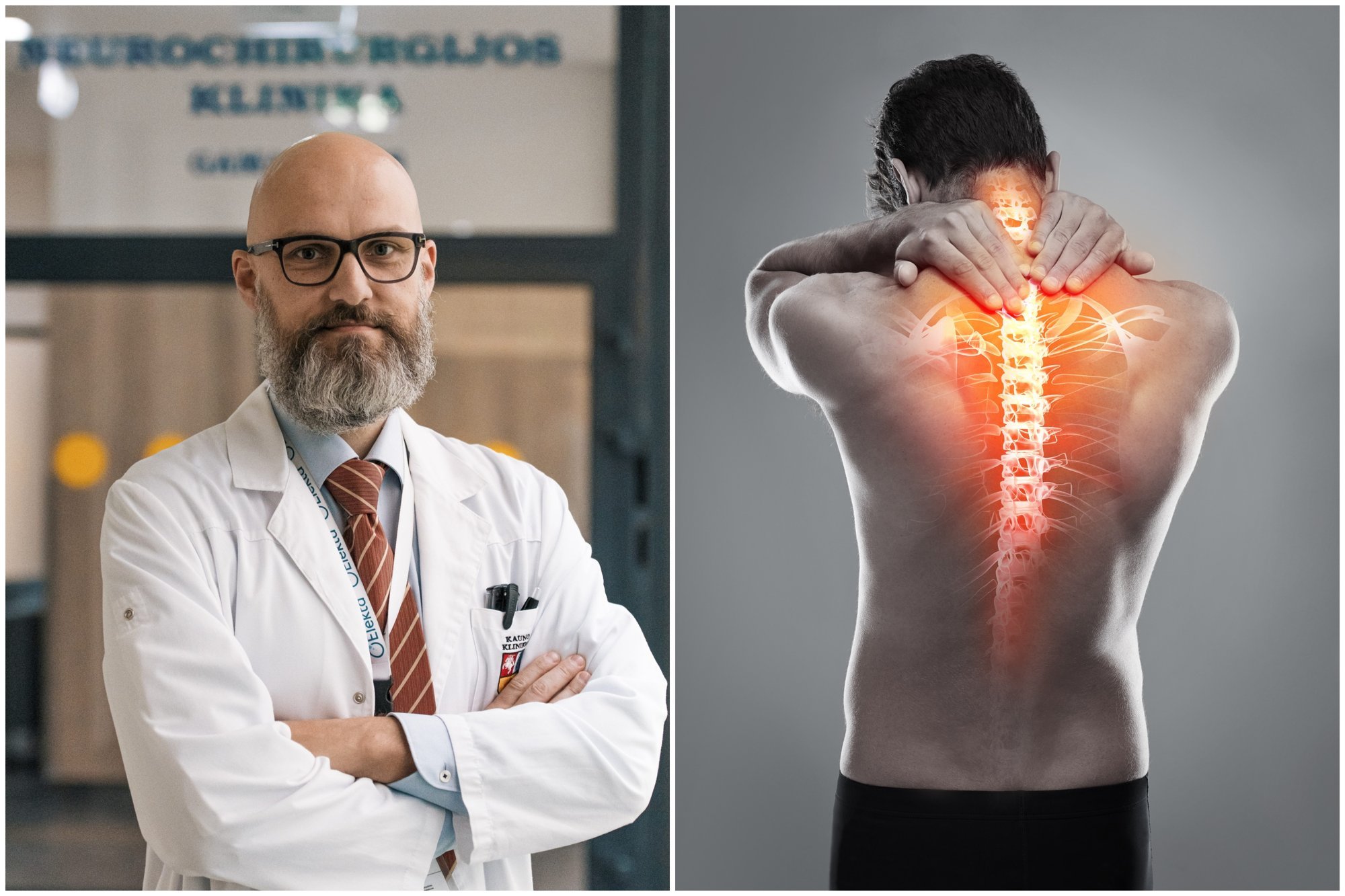 Andrius Radžiūnas: kenčiantiems lėtinį skausmą jau turime ką pasiūlyti ...