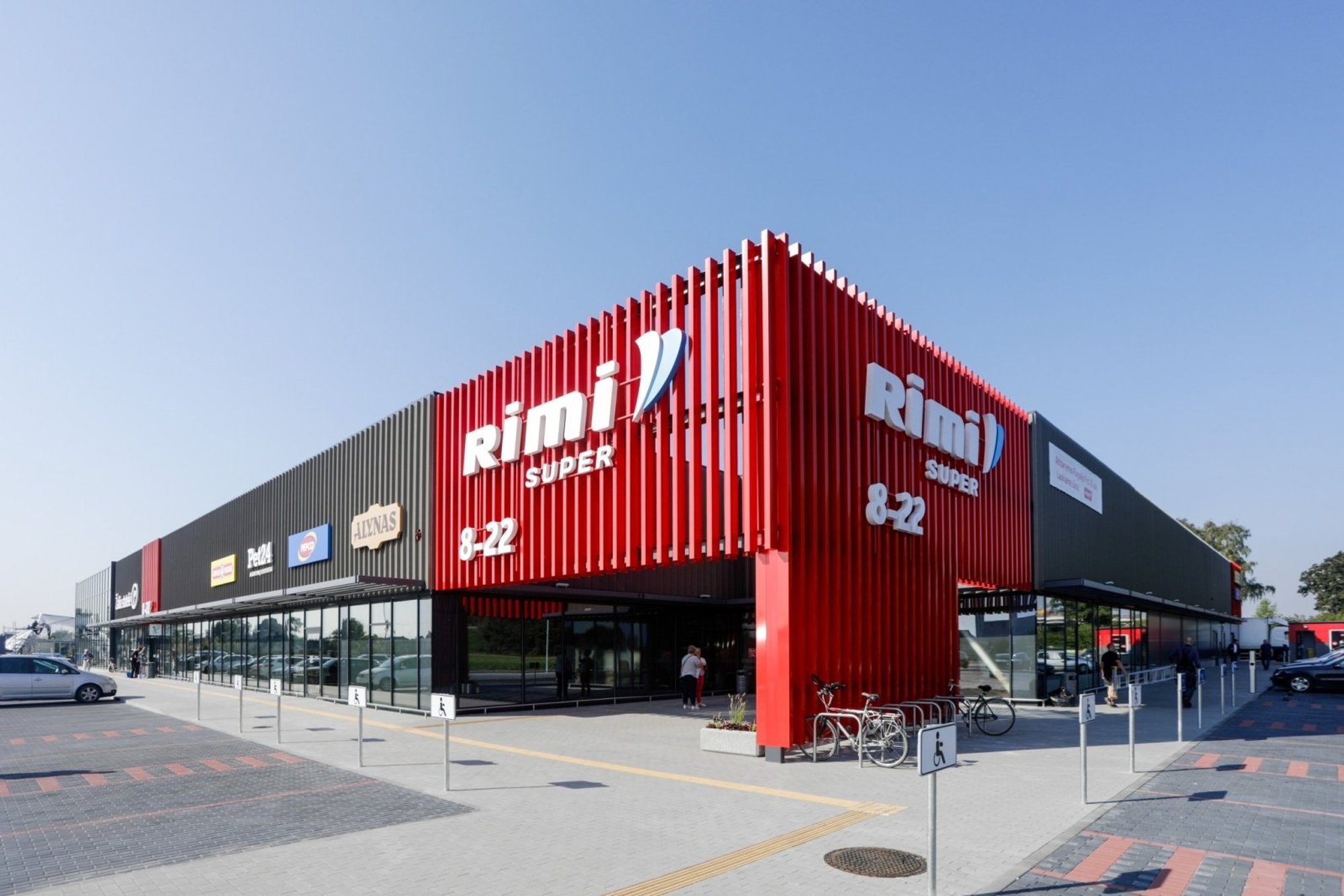 Kretingoje duris atvėrė pirmoji „Rimi“ parduotuvė - Delfi miestai