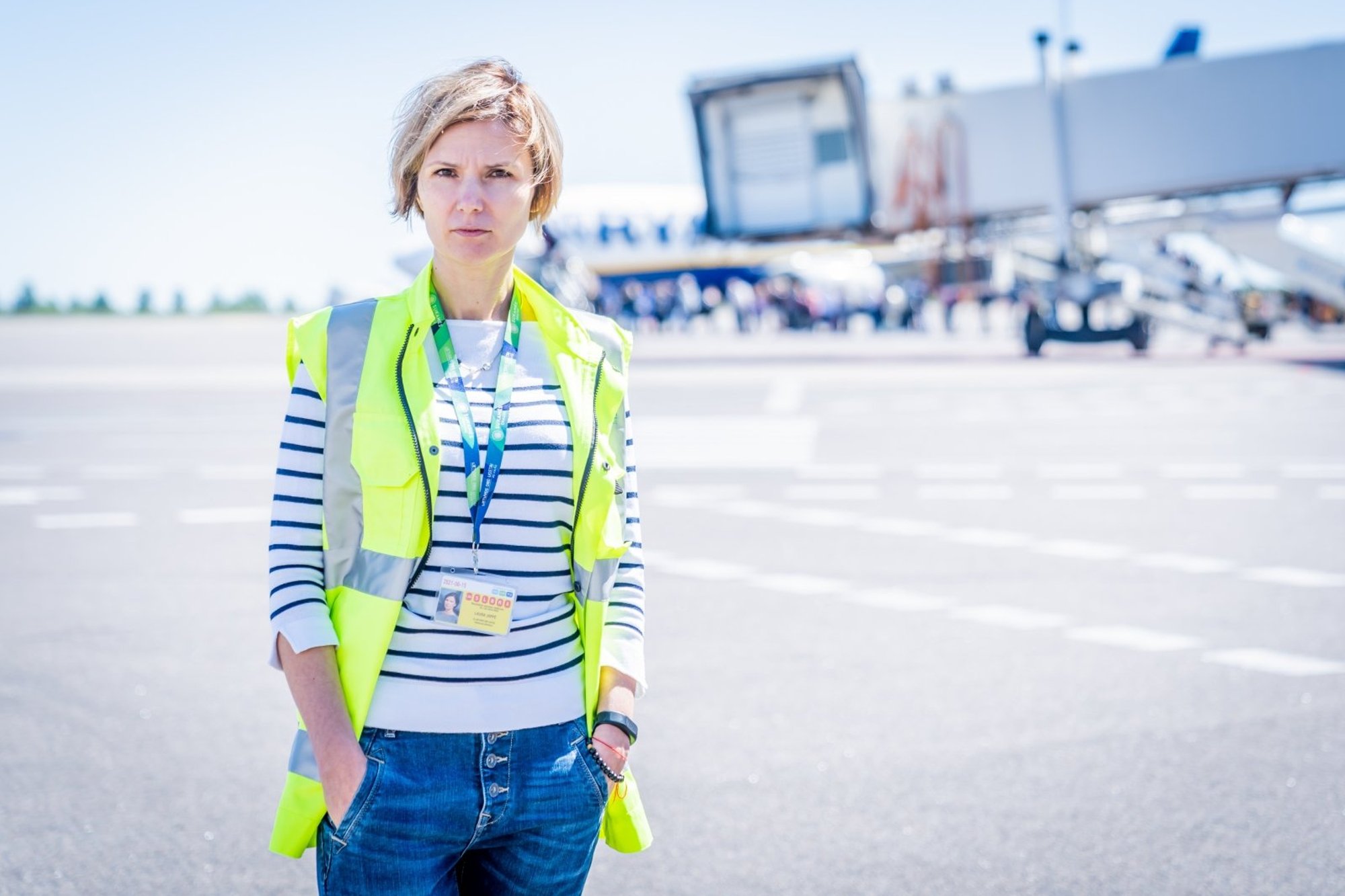 Lietuvos oro uostams vadovaujanti Laura Joffė: apie įtampą ir tai, ko ...