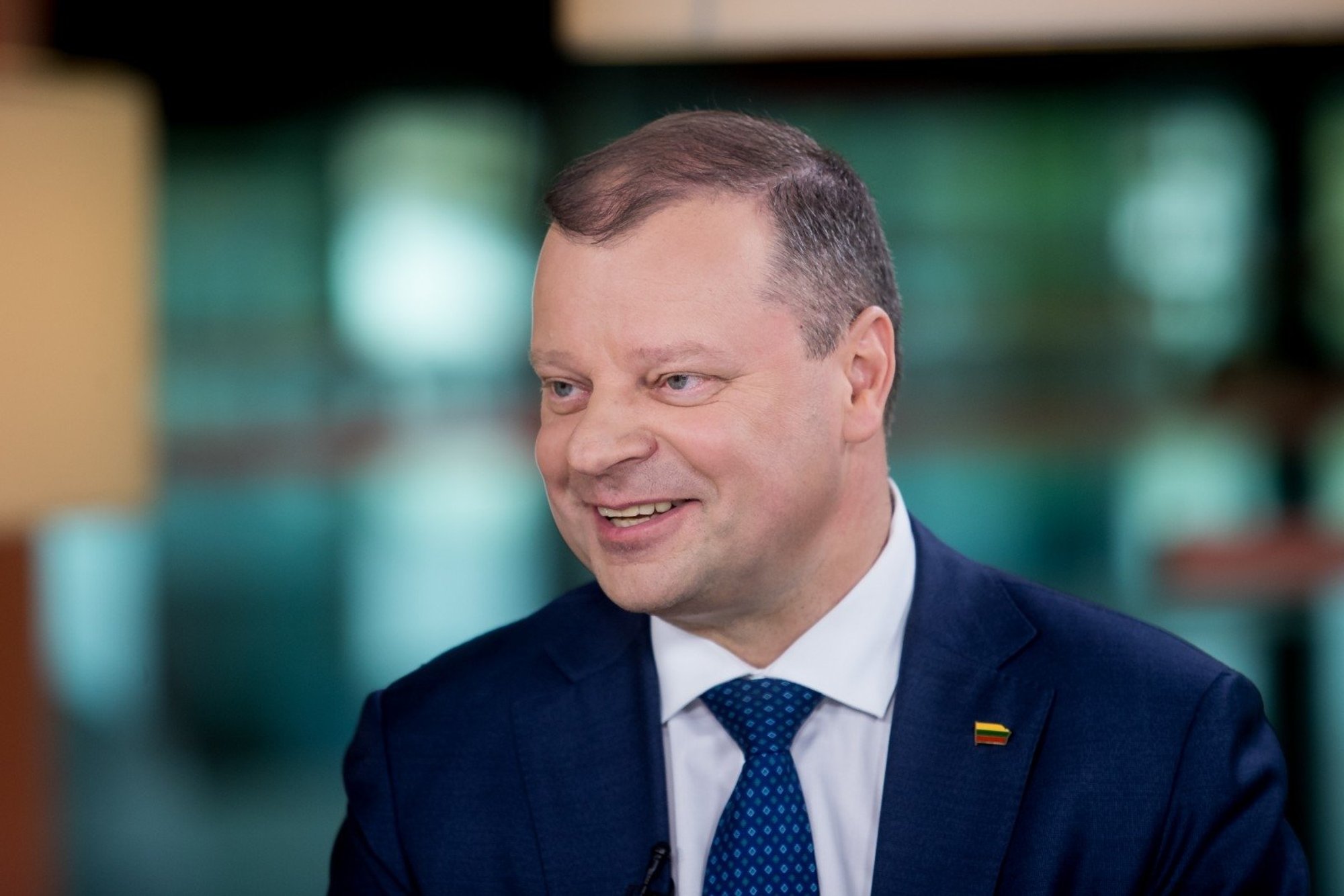 Skvernelis: derybų dėl koalicijos objektas – visi postai - Delfi