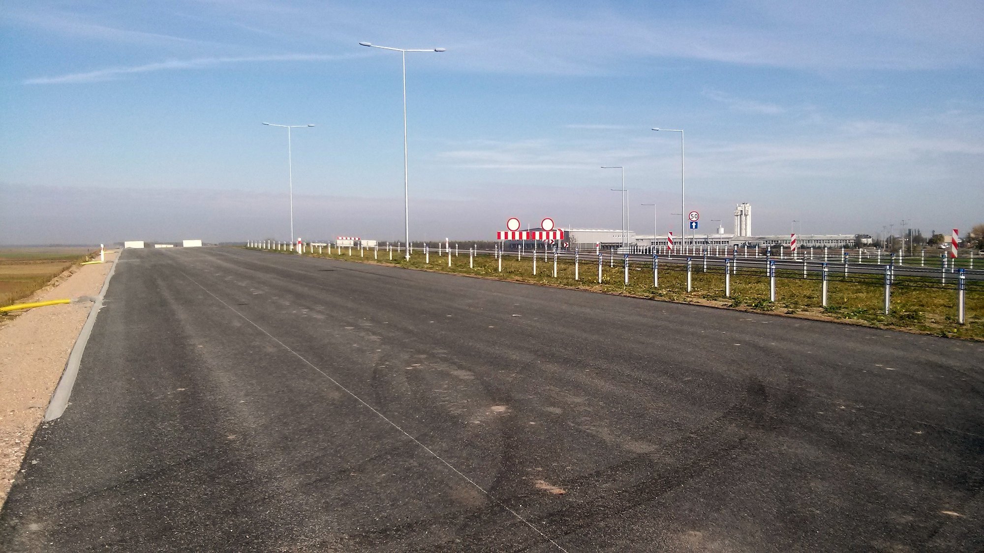 Atidarytas nepasitenkinimų bangą sukėlęs Augustavo aplinkkelis - Delfi ...