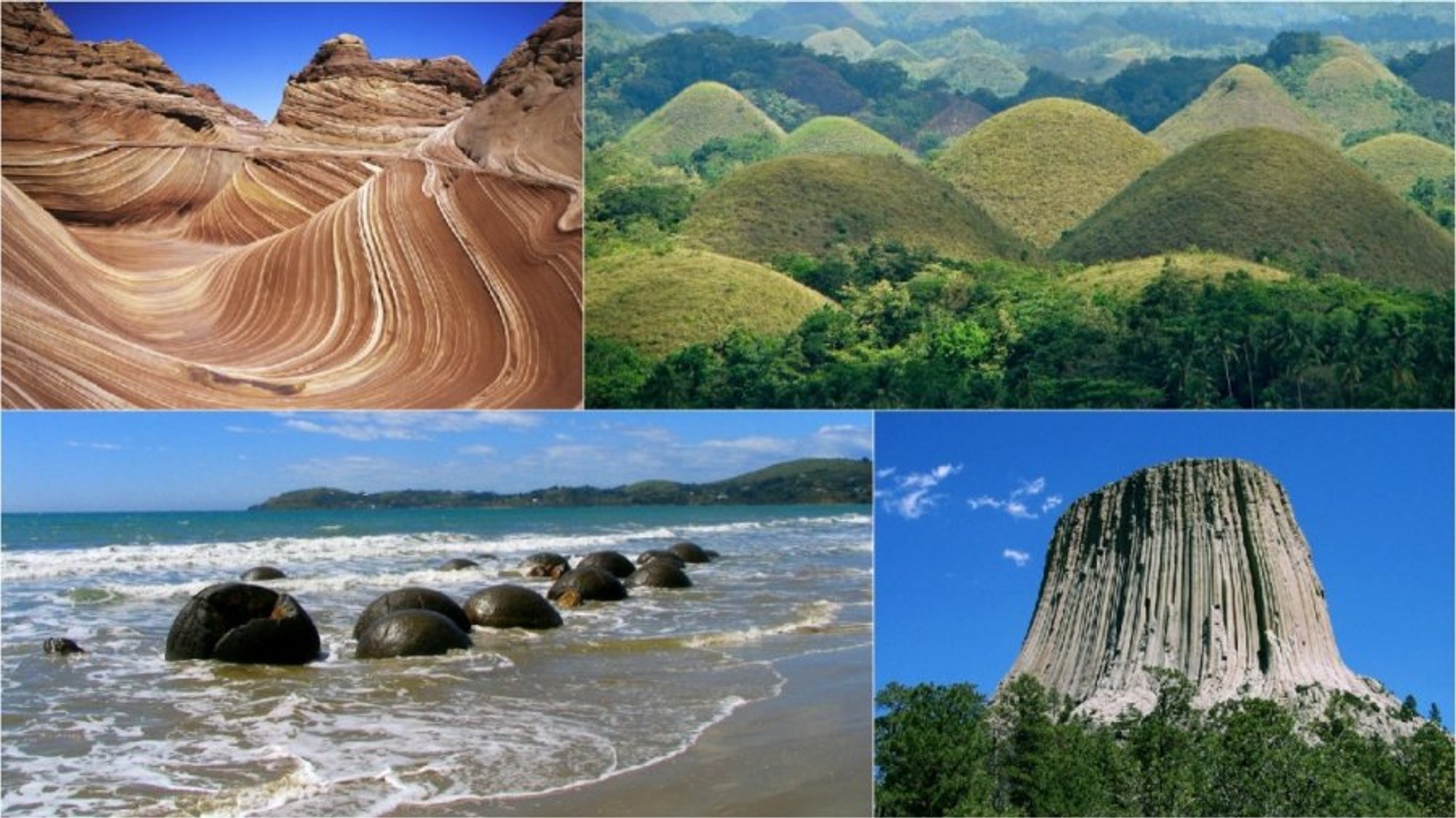 7 įdomiausi geologiniai gamtos stebuklai - Delfi grynas