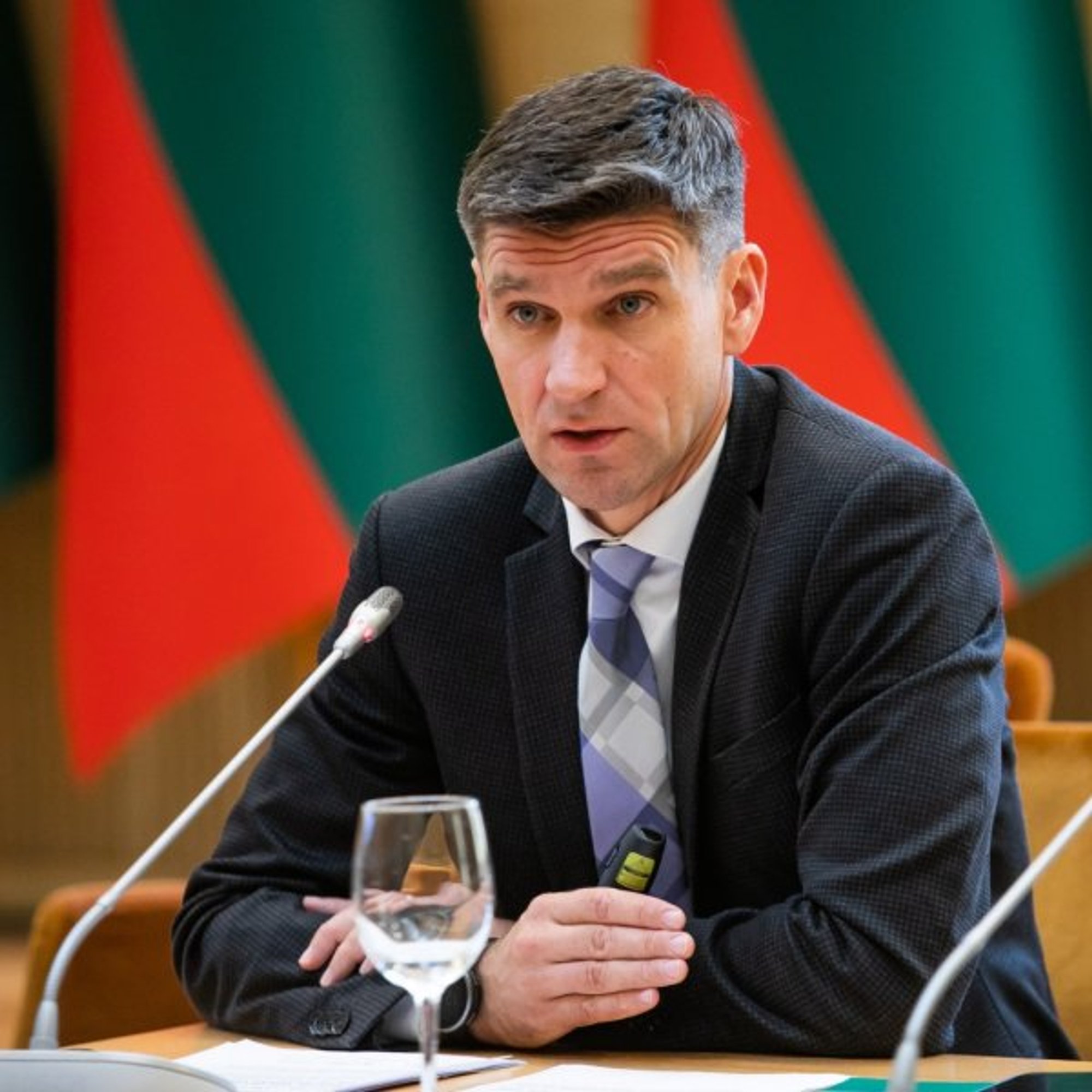 Krėpšta: valstybinio komercinio banko įkūrimas Lietuvai kainuotų 0,5–1 ...